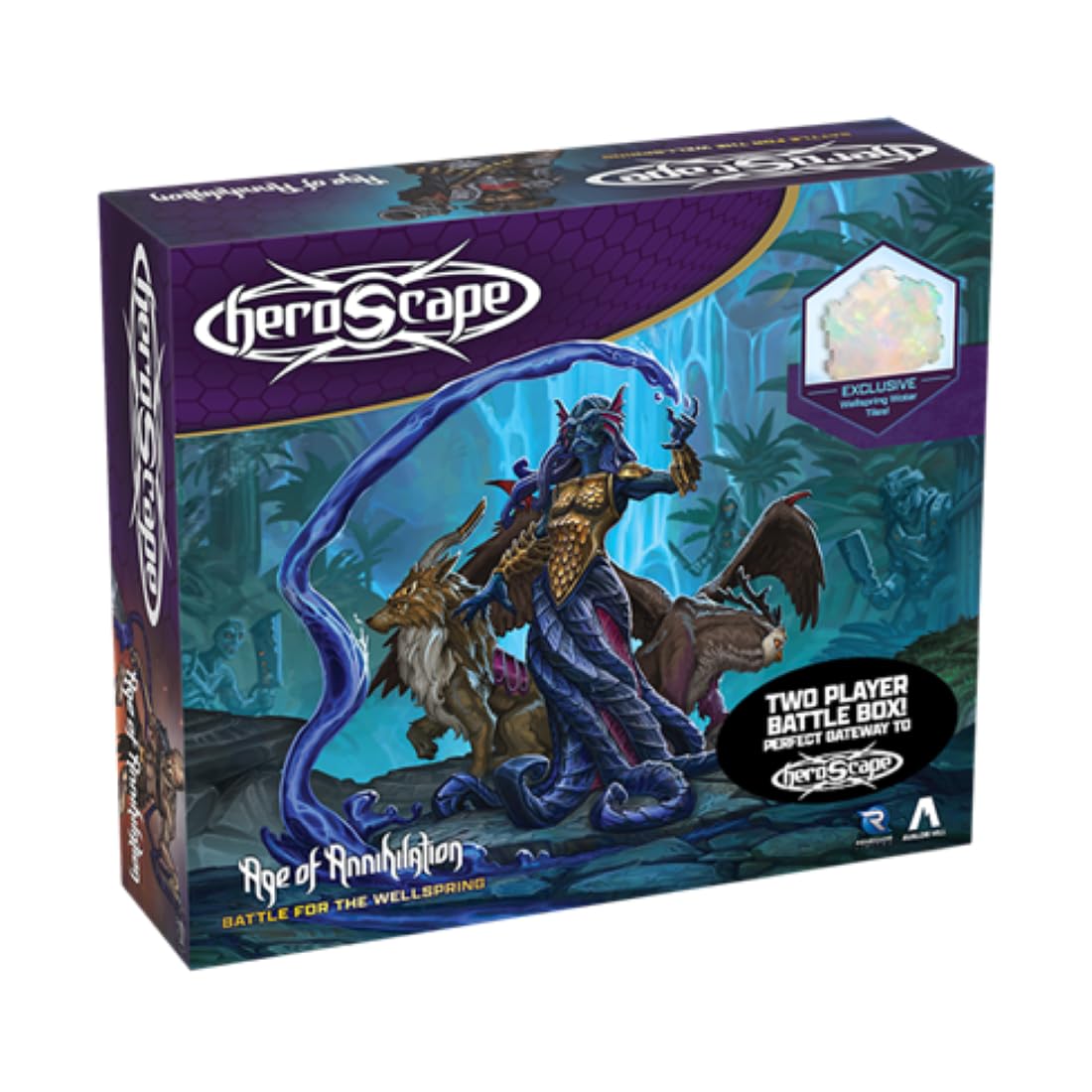 Renegade Game Studios Heroscape: Battle for The Wellspring Battle Box – Mad Distribution ...
