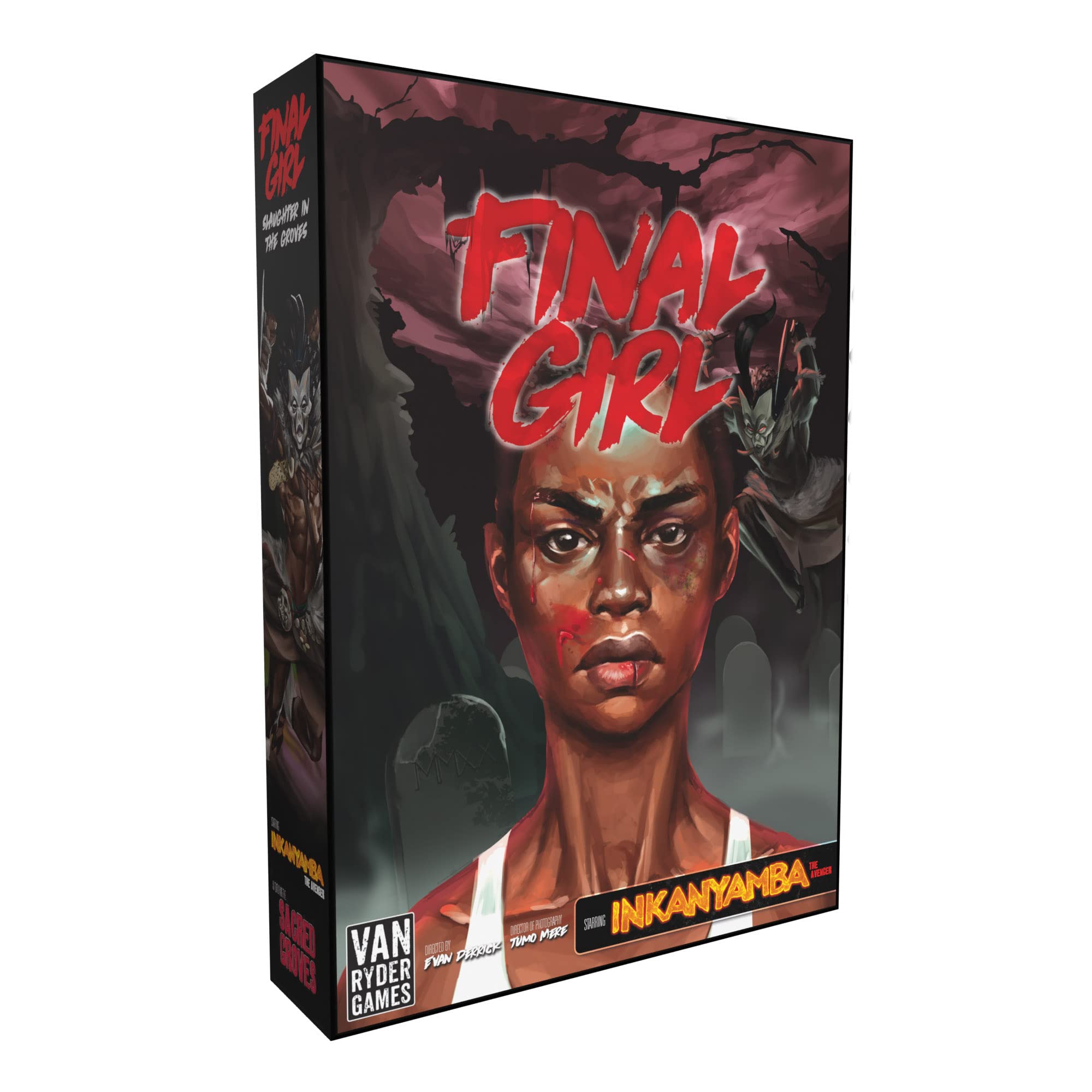 Van Ryder Games - Horror Board Game - Final Girl, Slaughter in The Gro – Mad Distribution ...