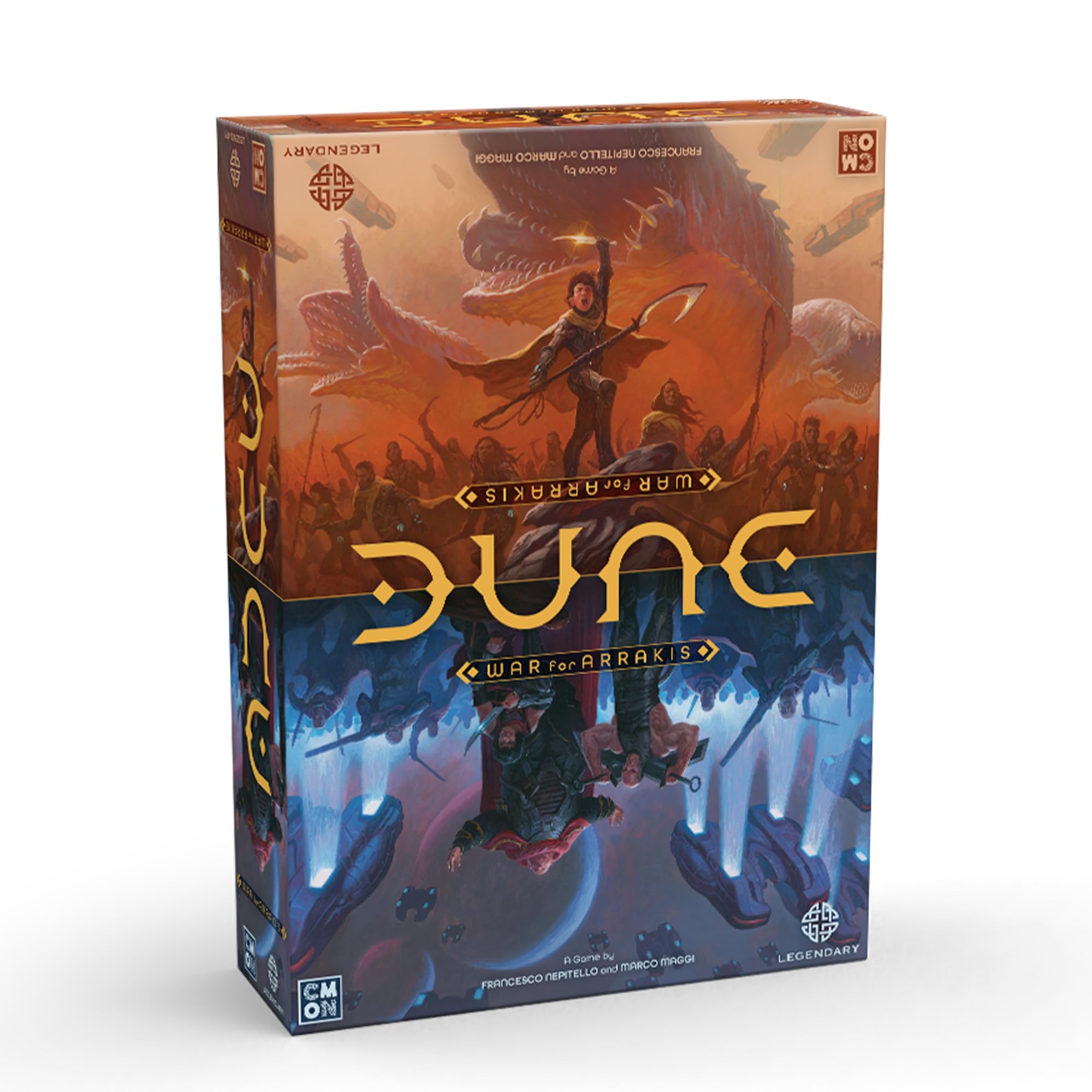 Dune: War for Arrakis Board Game CORE Box - Tabletop Miniatures Strate – Mad Distribution ...
