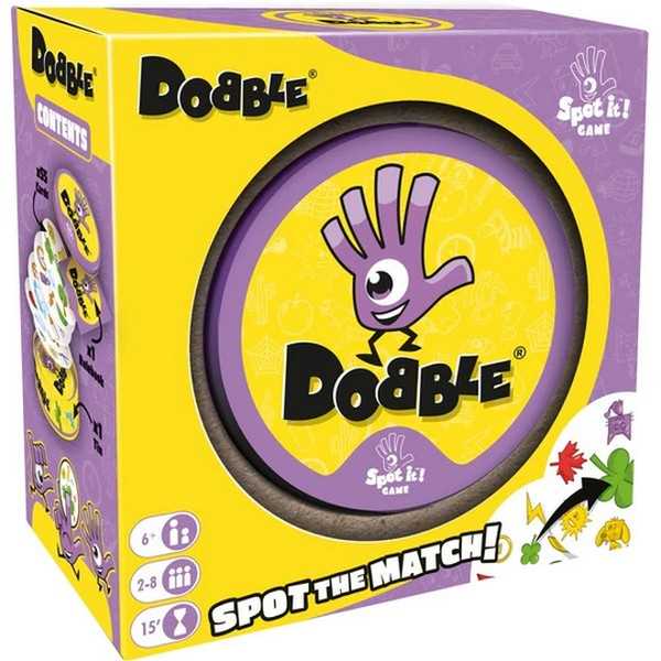 Spot It! Classic Dobble Card Game – Mad Distribution Costumes Australia