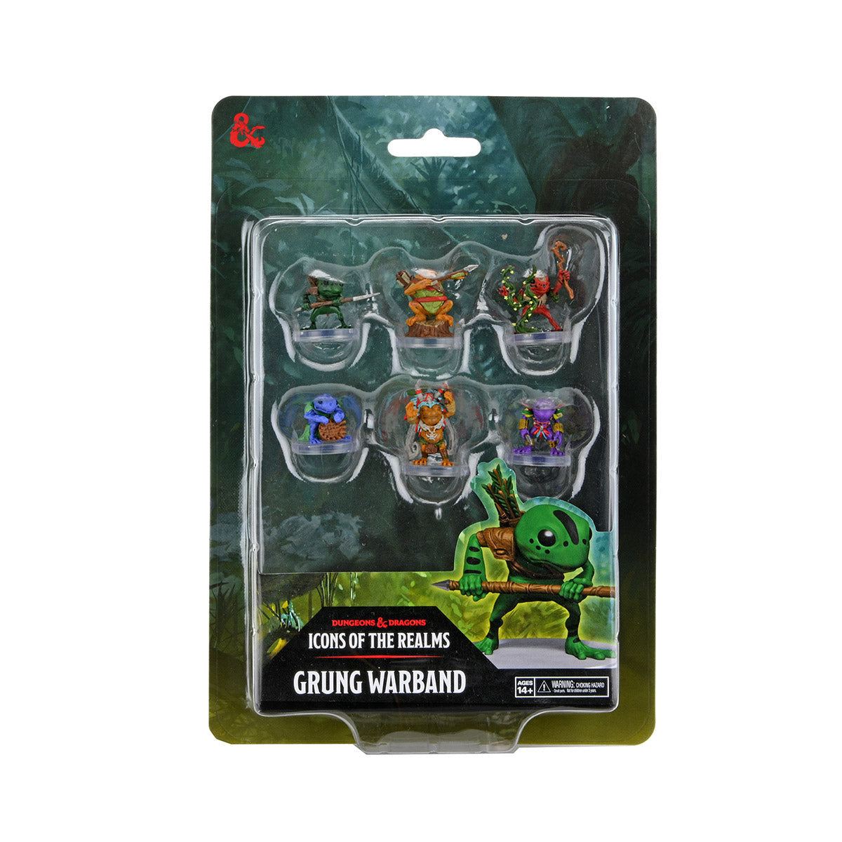 Dungeons and Dragons D&D Icons of the Realms Grung Warband – Mad Distribution Costumes Australia