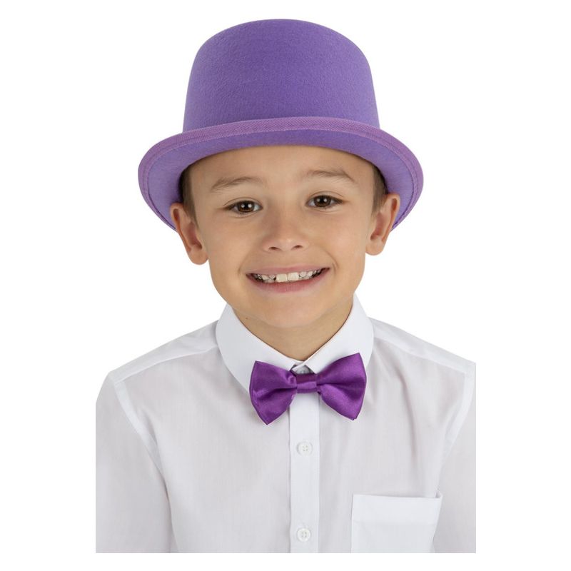 Kids Purple Top Hat Child – Mad Distribution Costumes Australia