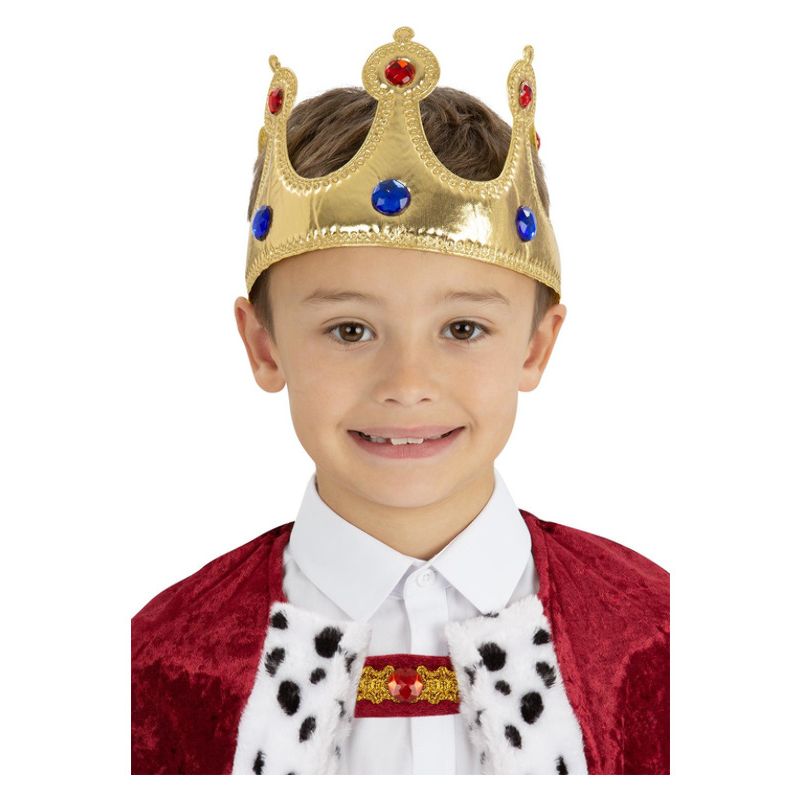 Kids Royal Crown Child – Mad Distribution Costumes Australia
