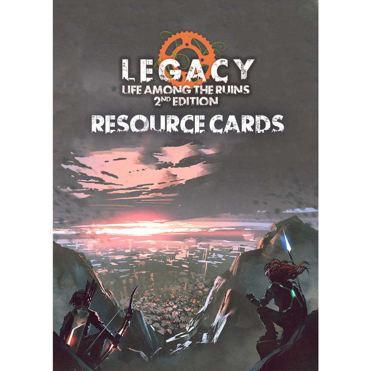 Legacy Resource Cards (Legacy: Life Among the Ruins) – Mad Distribution ...