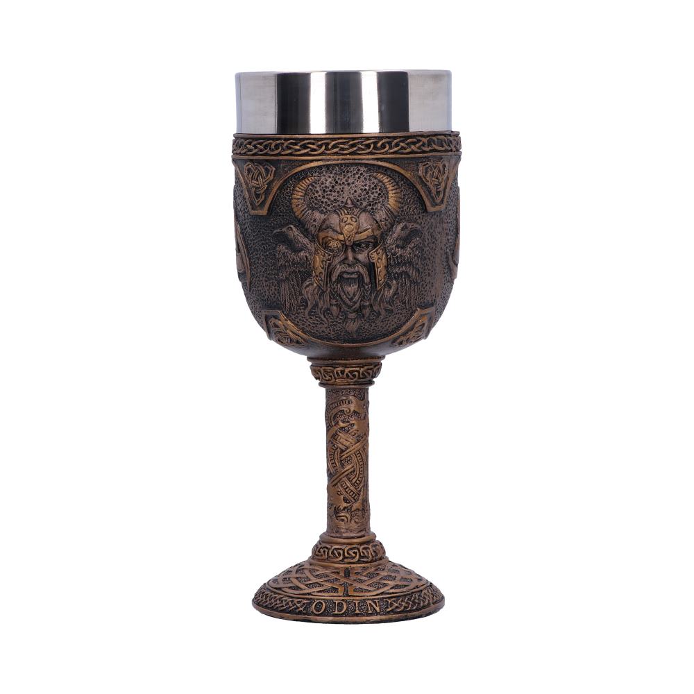 Odin Norse God of Wisdom and War Goblet 17cm – Mad Distribution Costumes Australia