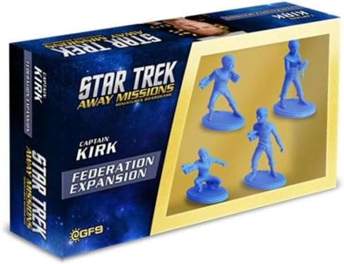 Gale Force Nine Federation Expansion - Captain Kirk – Mad Distribution ...
