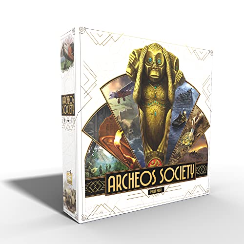 Archeos Society Board Game - Archeology Themed Strategy Game, Explorat ...