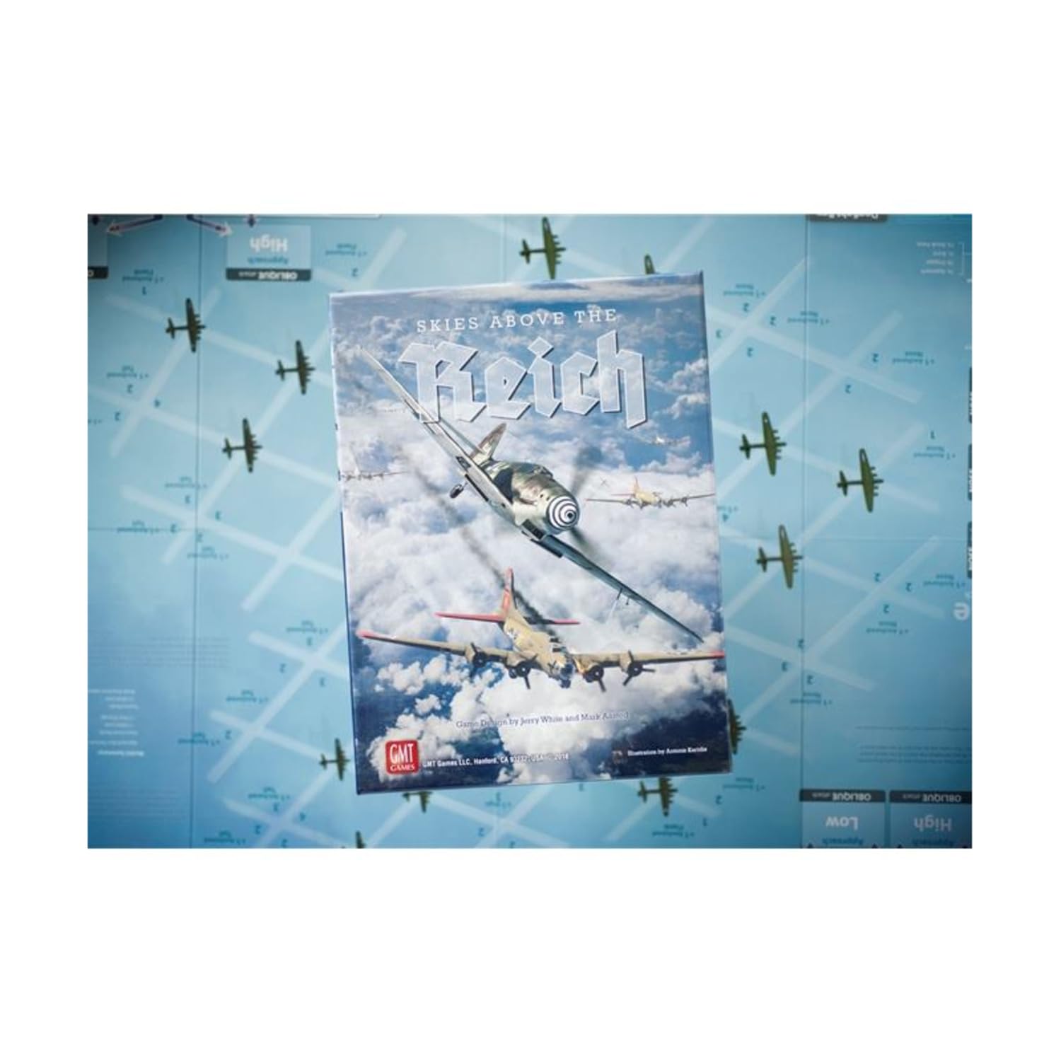 Skies Above the Reich Solitaire Game – Mad Distribution Costumes Australia