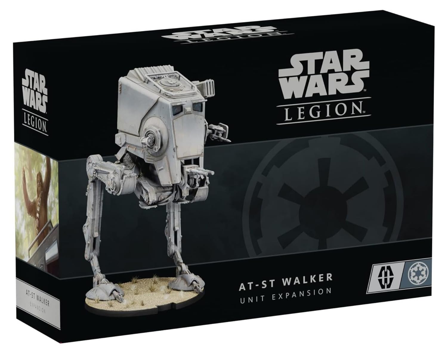 Atomic Mass Games Star Wars: Legion at-ST Walker Unit Expansion - Enha ...