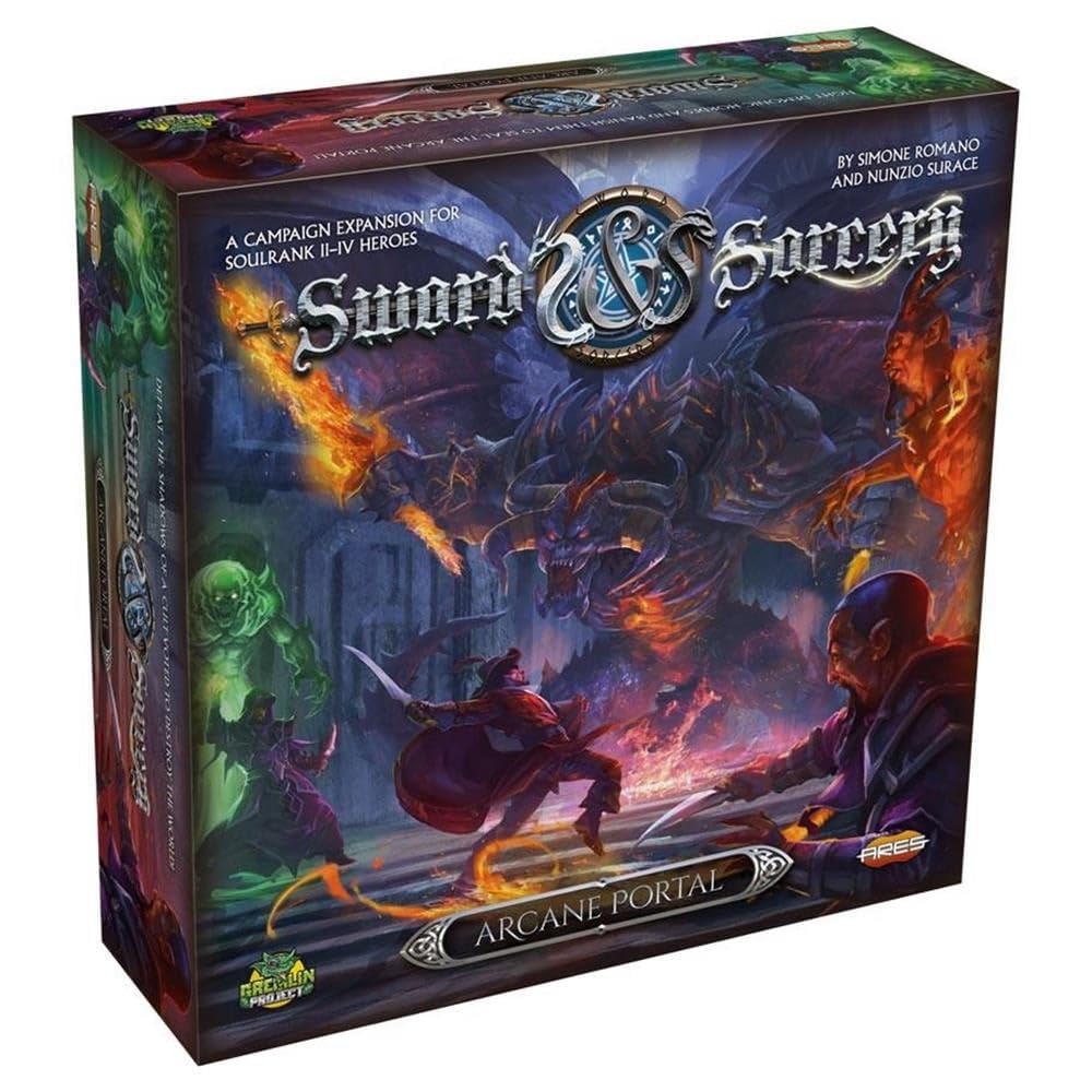 Ares Games GRPR102 Board Game & Extension – Mad Distribution Costumes ...