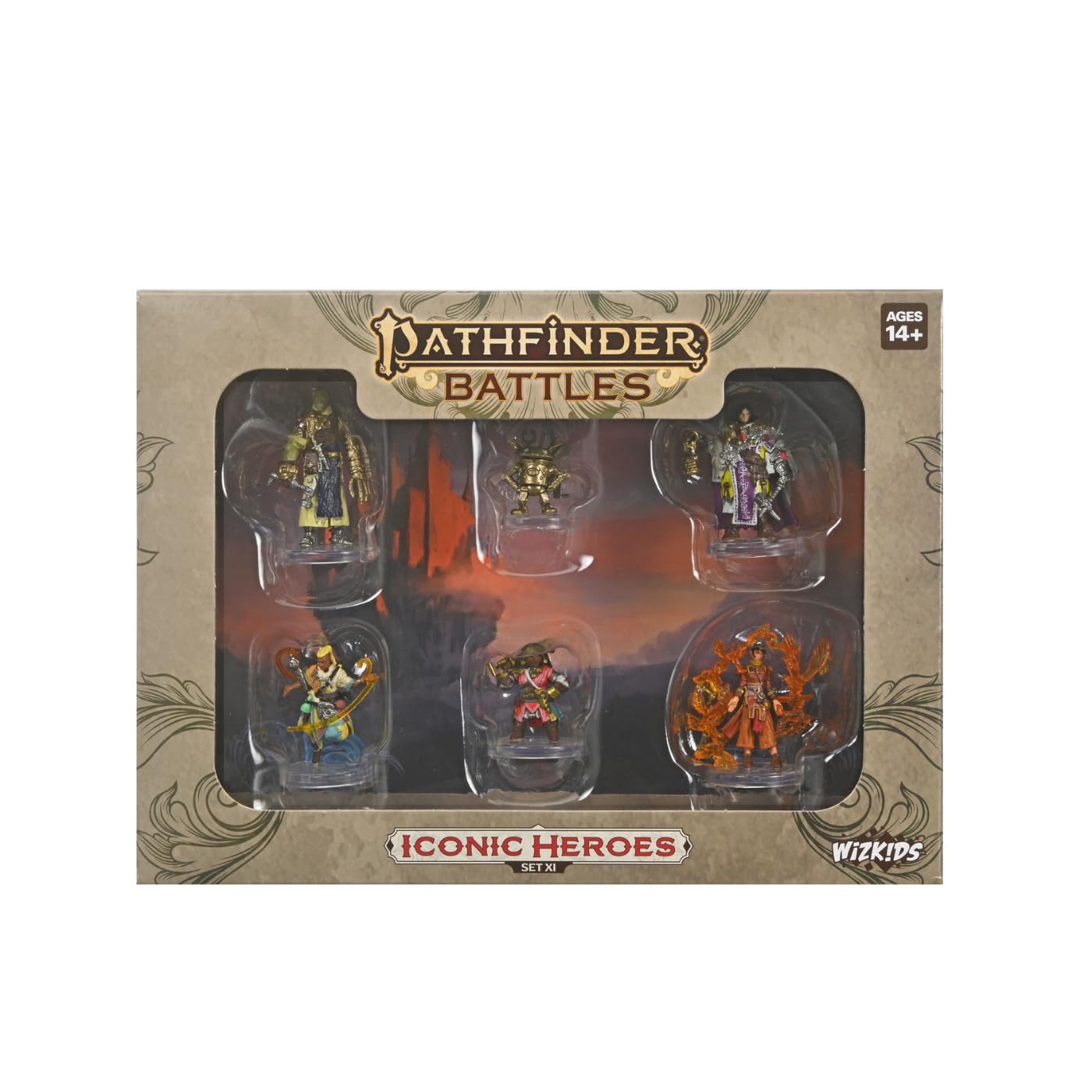 WizKids Pathfinder Battles: Iconic Heroes XI Boxed Set Miniatures | Pa ...