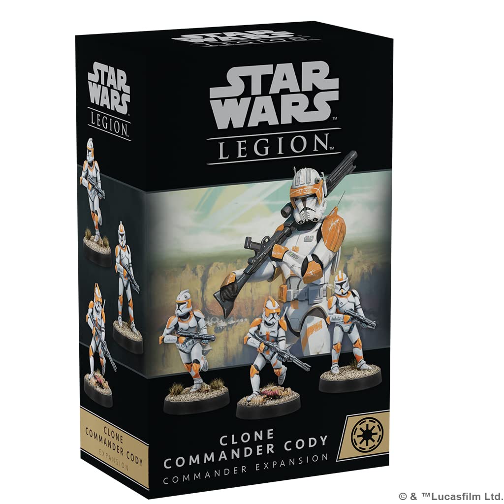 Atomic Mass Games Star Wars: Legion Clone Commander Cody Commander Exp ...