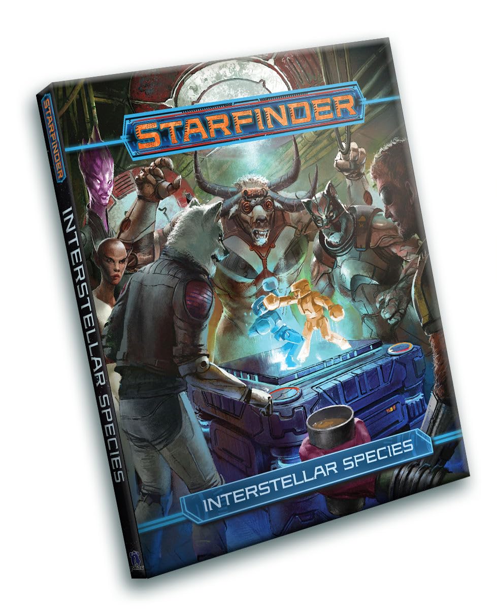 Starfinder RPG: Interstellar Species (Pathfinder Role Playing Game: In ...