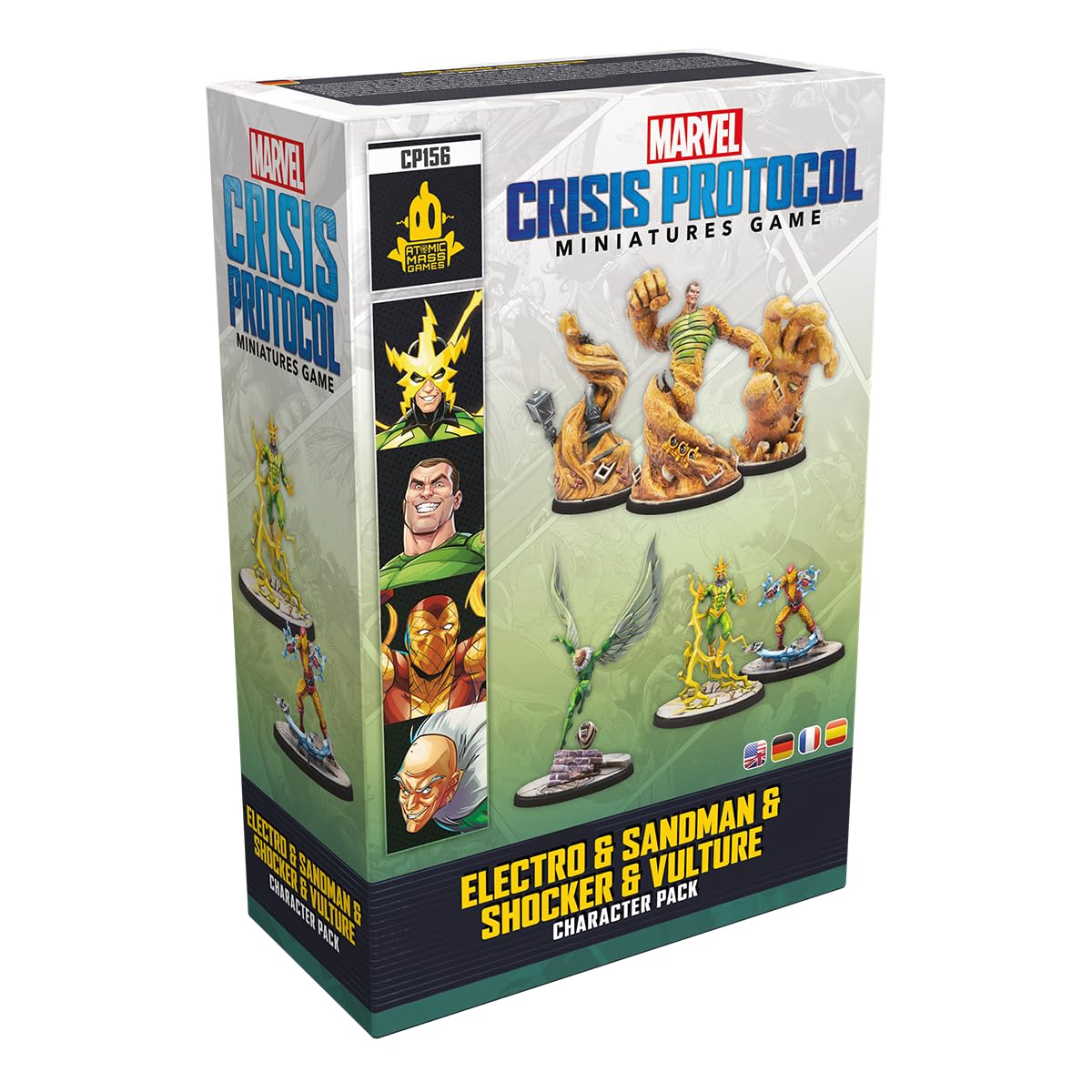 Atomic Mass Games Marvel: Crisis Protocol Electro & Sandman & Shocker ...