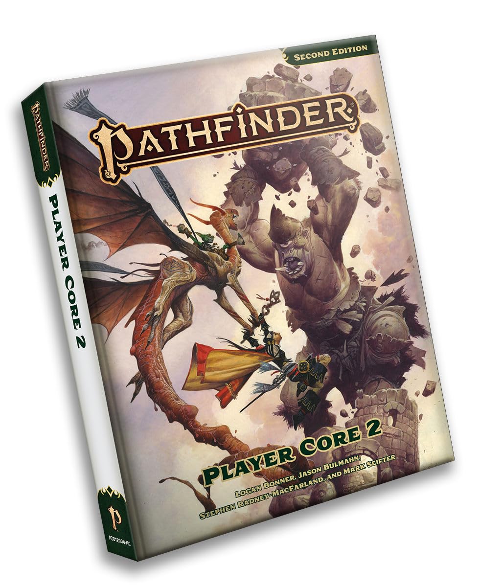 Pathfinder RPG: Player Core 2 (P2) – Mad Distribution Costumes Australia