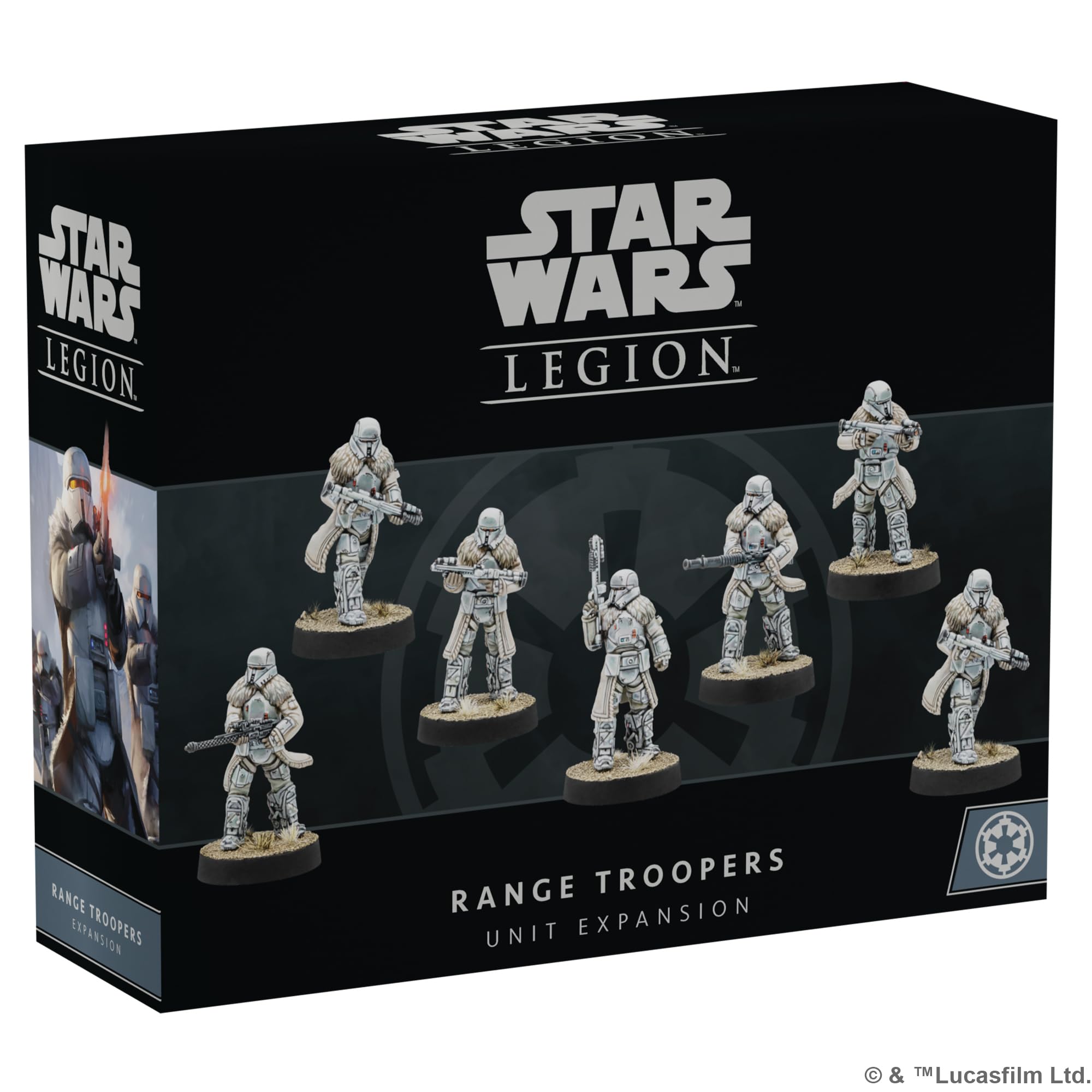 Atomic Mass Games Star Wars: Legion Range Troopers Expansion - Unleash ...