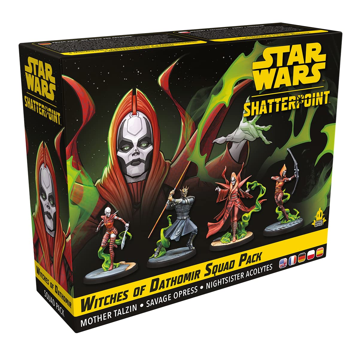 Star Wars Shatterpoint Witches of Dathomir SQUAD PACK - Tabletop Minia ...