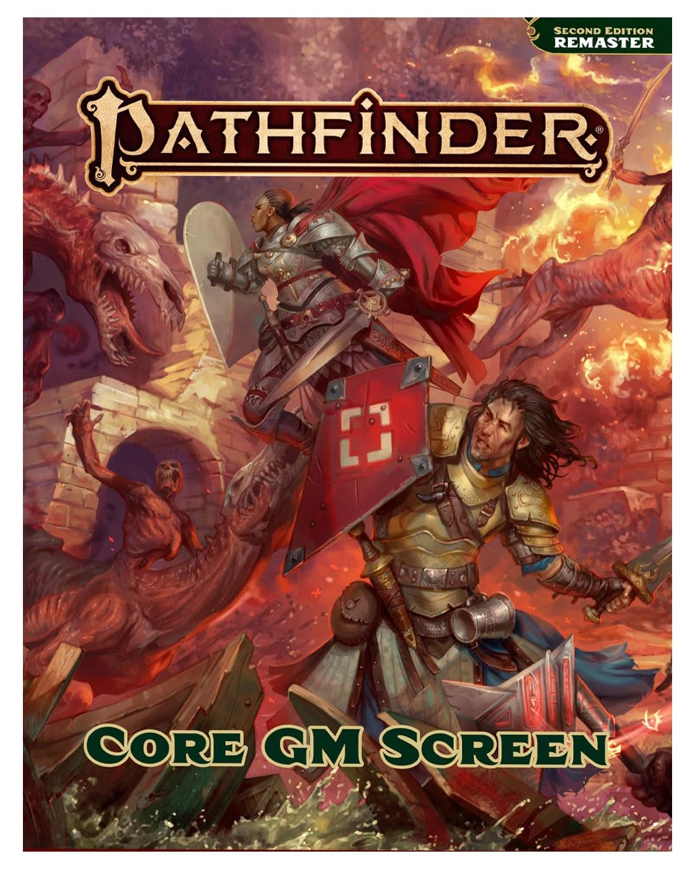 Pathfinder RPG: Pathfinder Core GM Screen (P2) – Mad Distribution ...