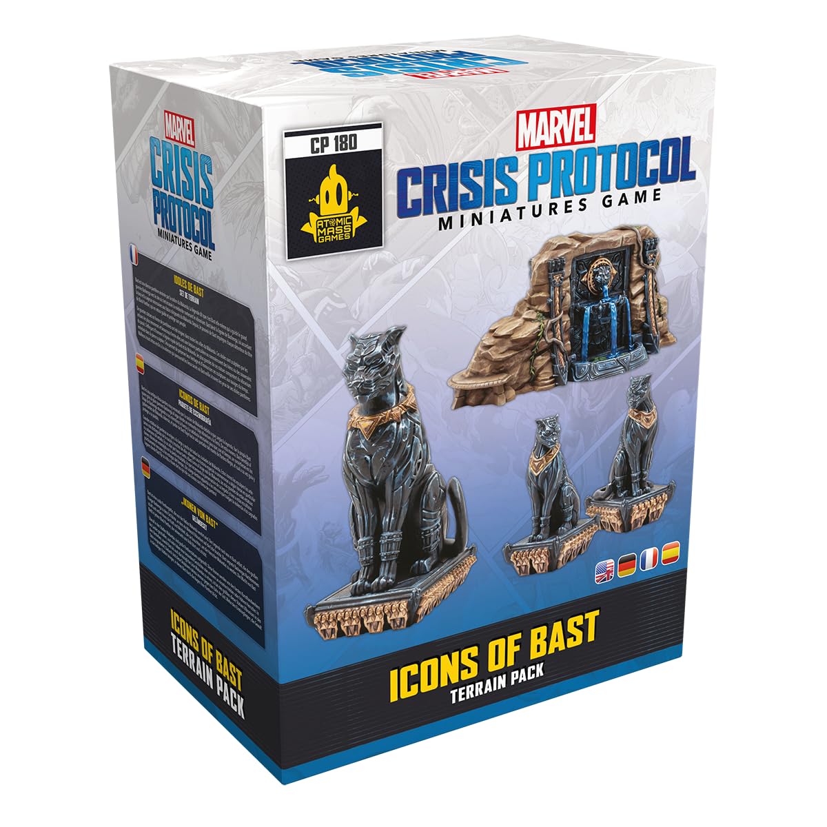 Atomic Mass Games Marvel: Crisis Protocol Icons of Blast Terrain Pack ...