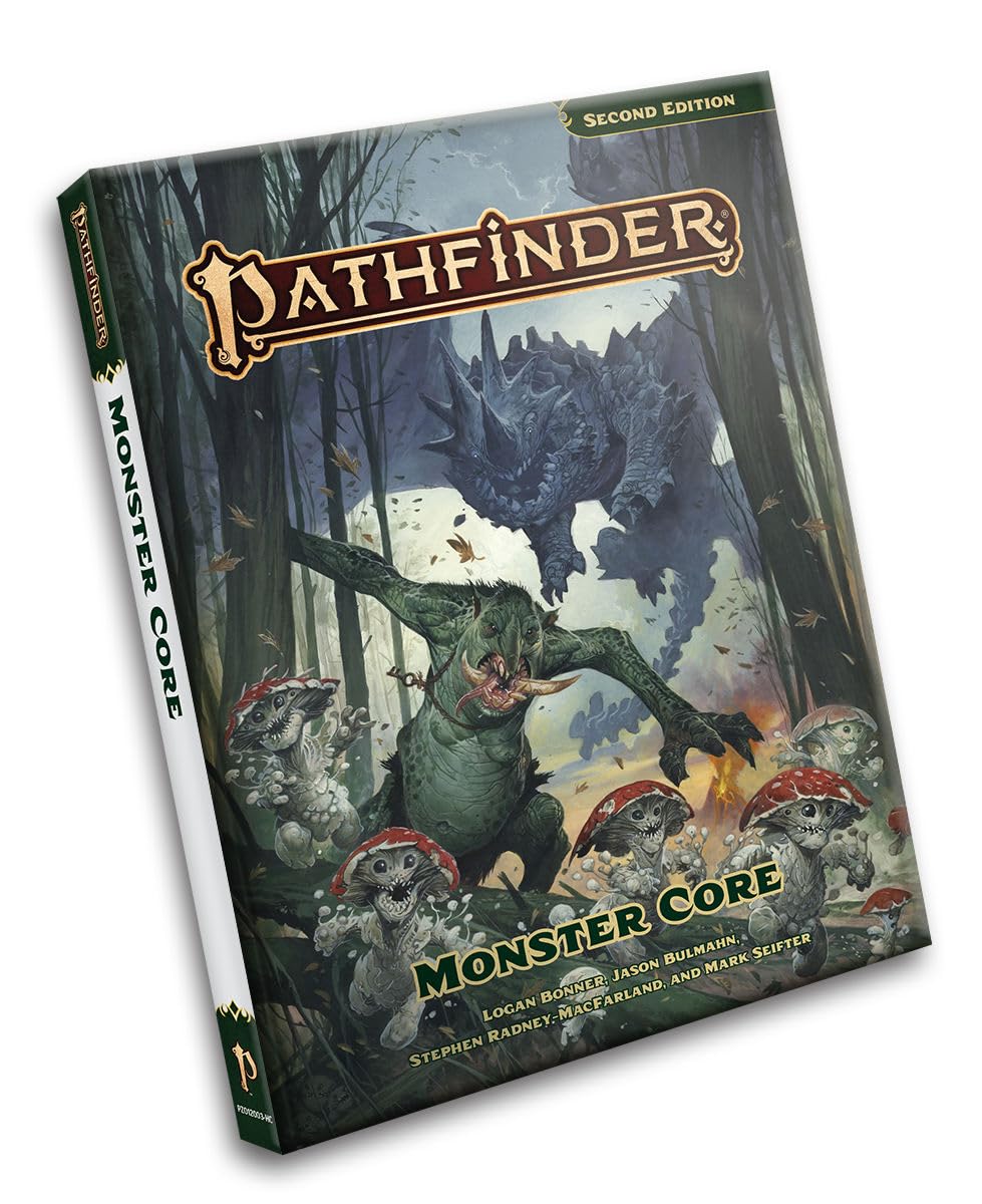 Pathfinder RPG: Pathfinder Monster Core (P2) – Mad Distribution ...