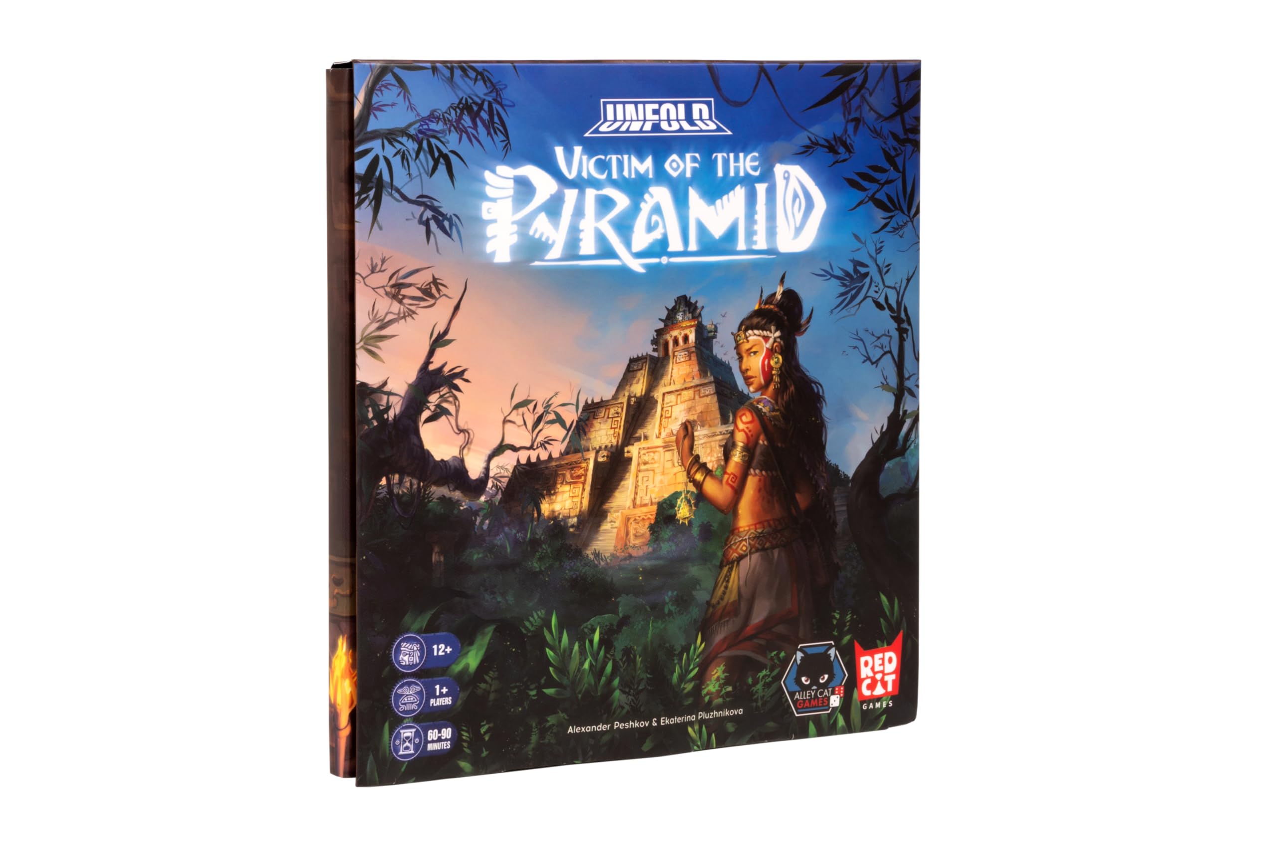 Unfold Victim of The Pyramid Board Game – Mad Distribution Costumes ...