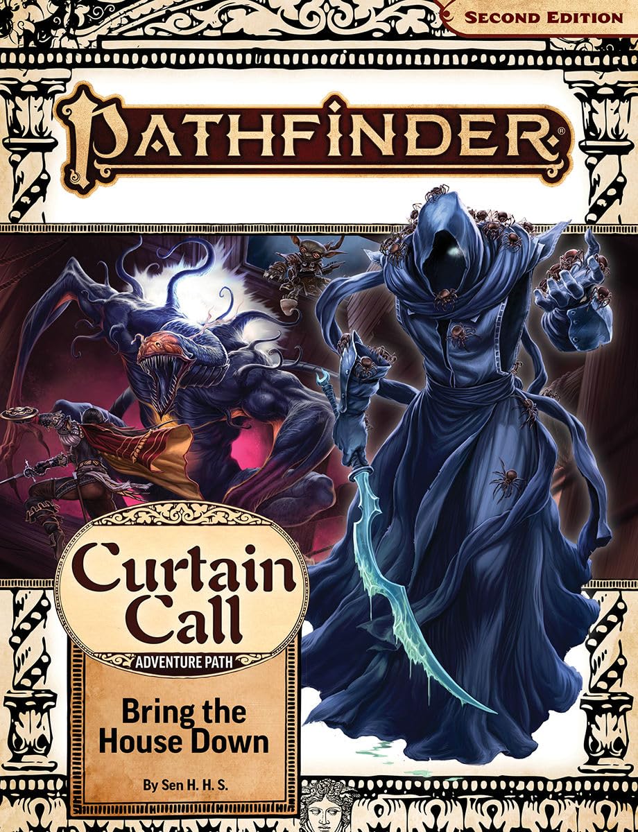 Pathfinder Adventure Path: Bring the House Down (Curtain Call 3 of 3 ...