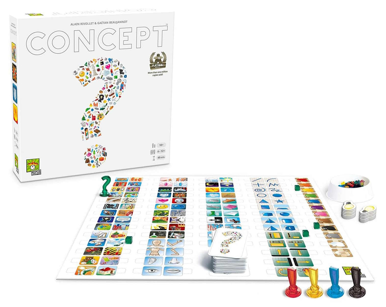ACD Distribution, Concept Board Game – Mad Distribution Costumes Australia