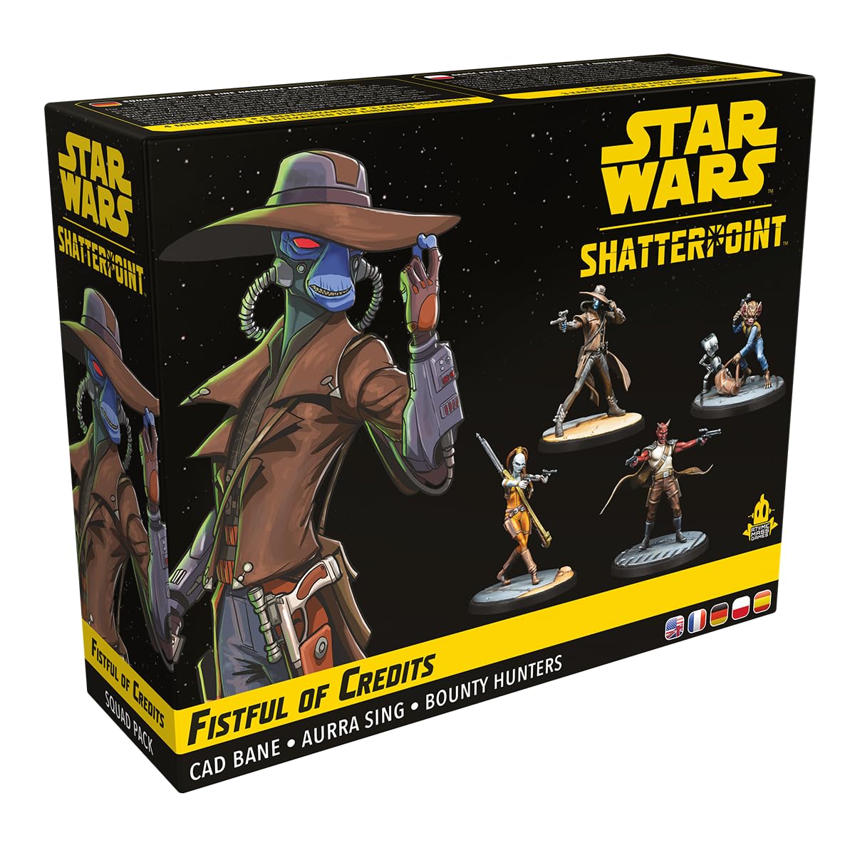 Star Wars Shatterpoint Fistful of Credits SQUAD PACK - Tabletop Miniat ...