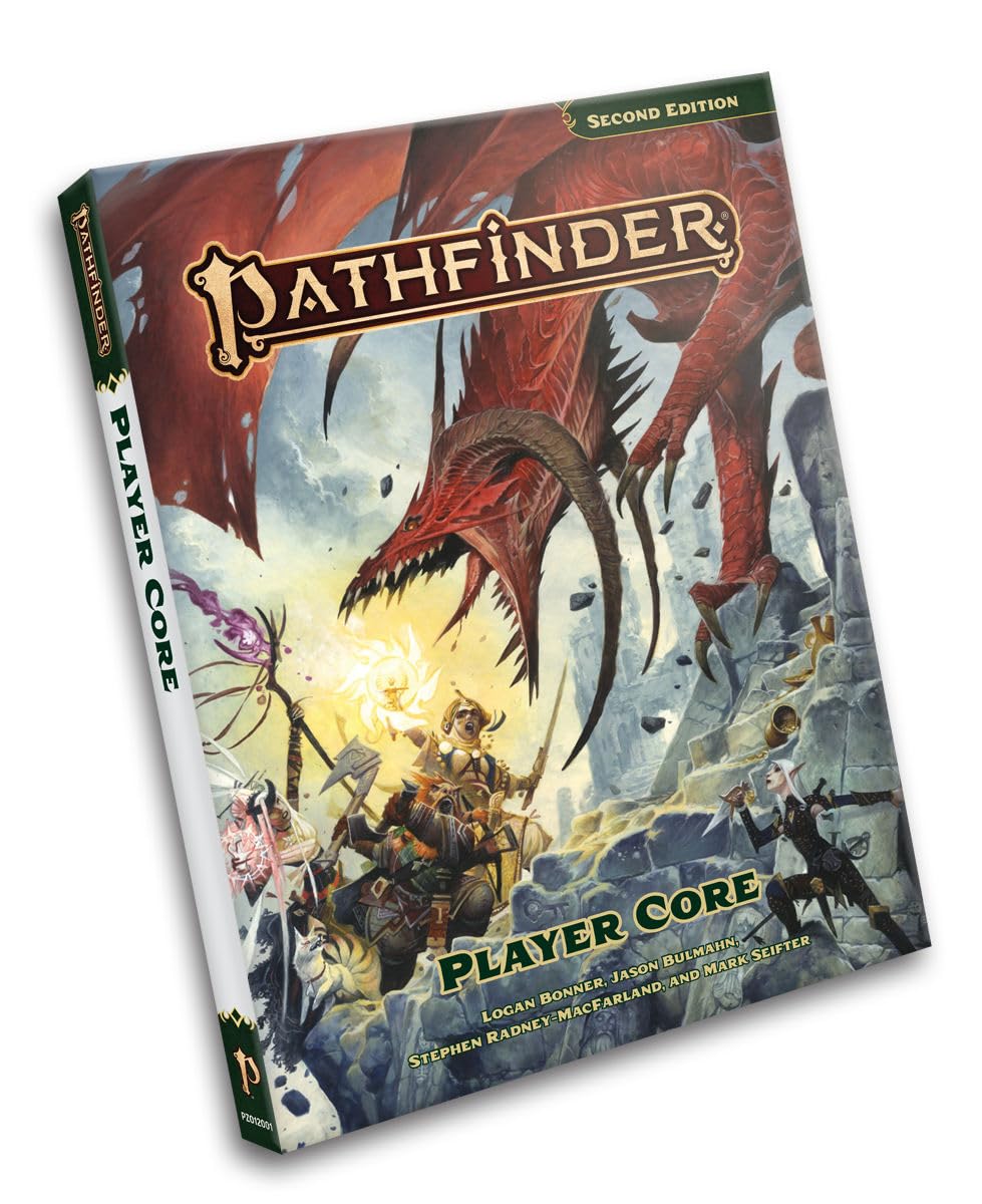 Pathfinder RPG: Pathfinder Player Core Pocket Edition (P2) – Mad ...
