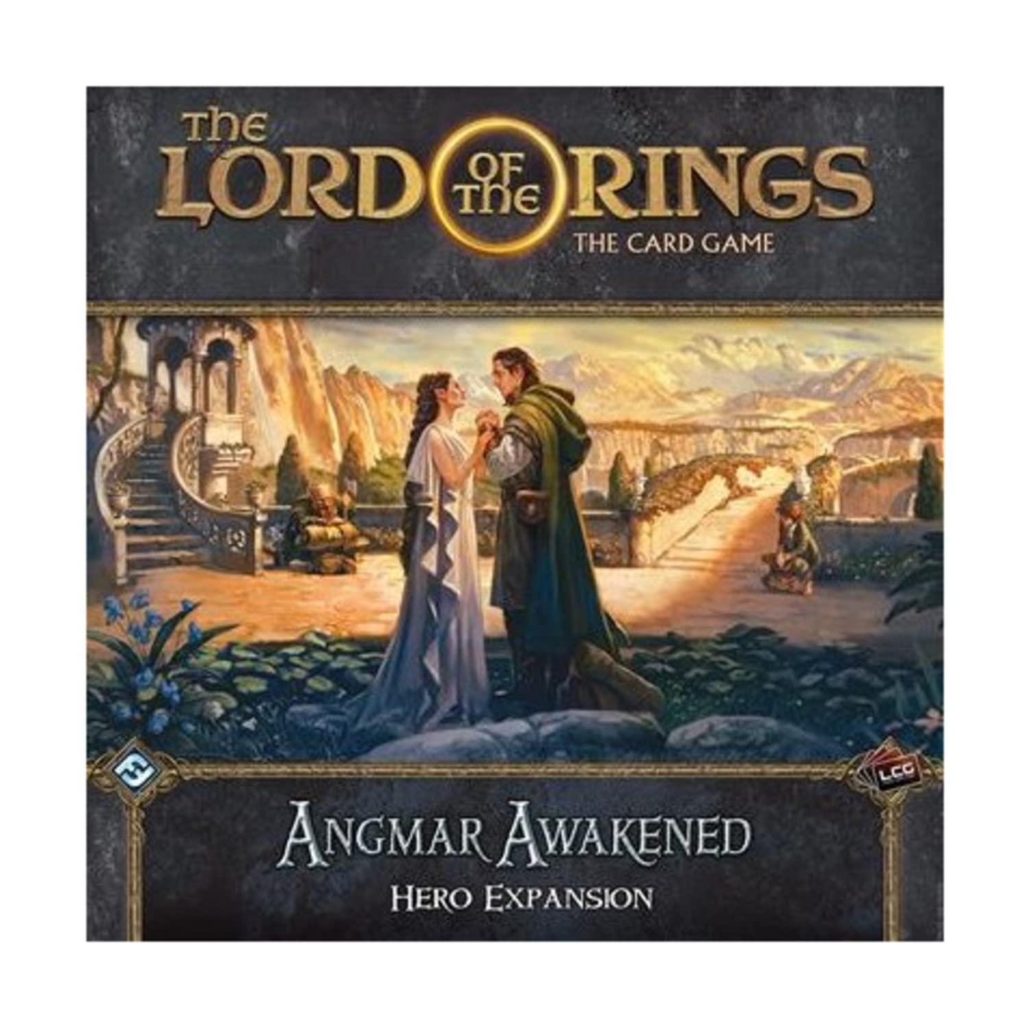 The Lord of the Rings The Card Game Angmar Awakened HERO EXPANSION - C ...