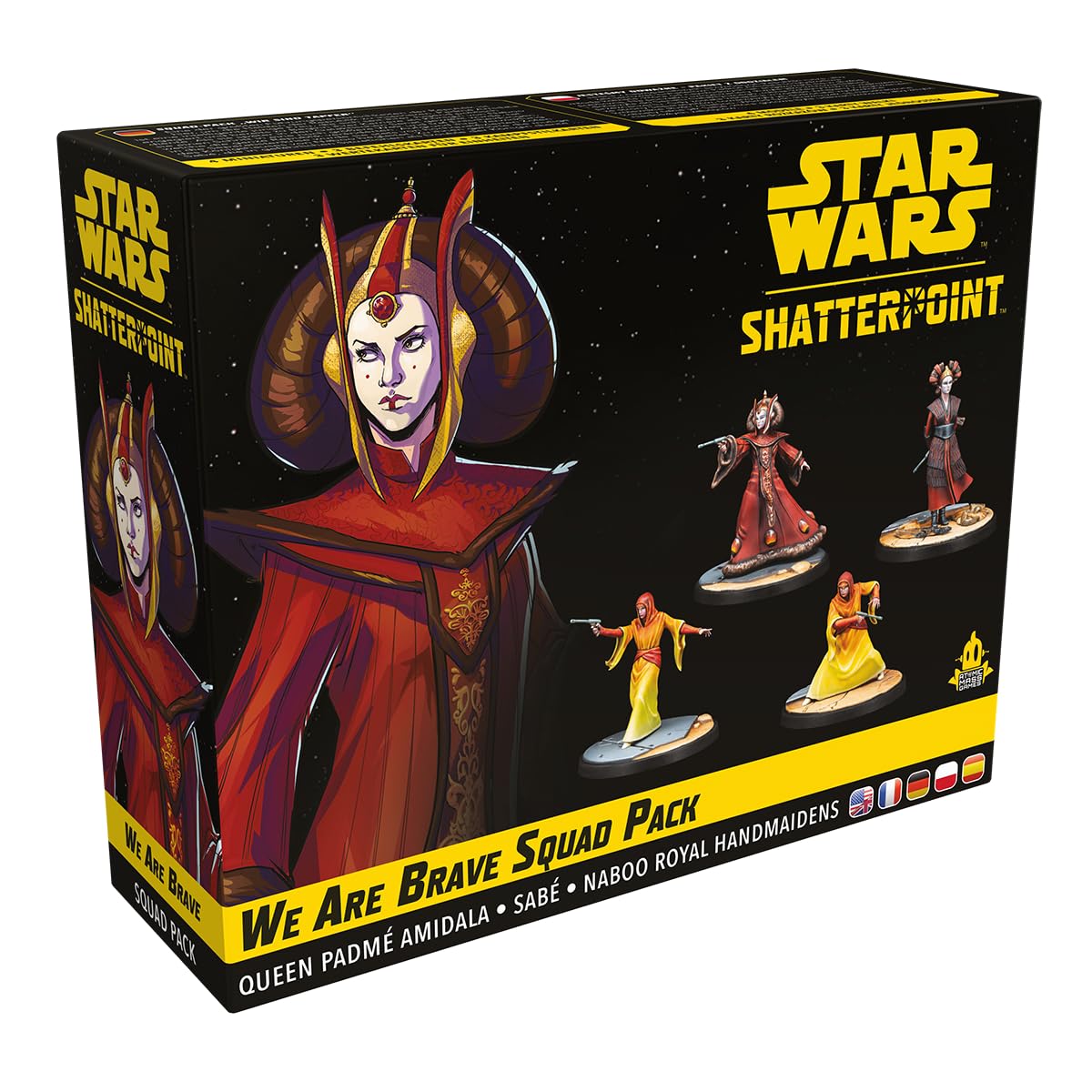 Star Wars Shatterpoint We Are Brave SQUAD PACK - Tabletop Miniatures G ...