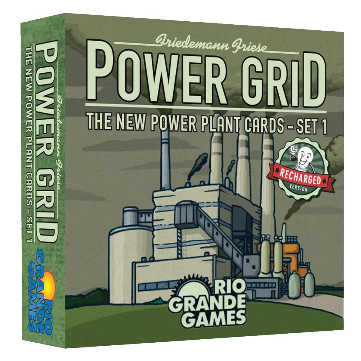 Rio Grande Games New Power Plant Cards - Set 1 – Mad Distribution ...