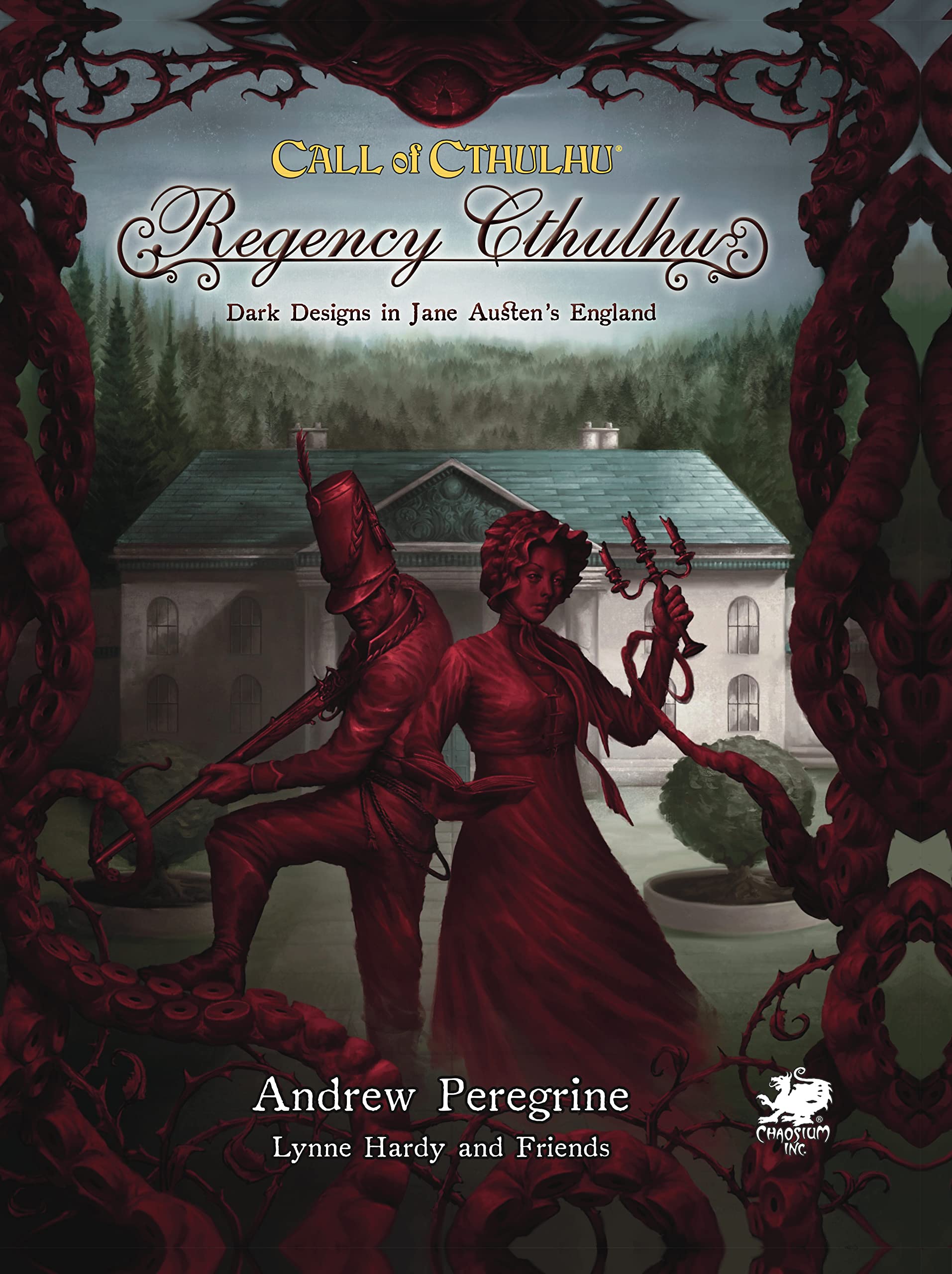 Call of Cthulhu: Regency Cthulhu – Mad Distribution Costumes Australia