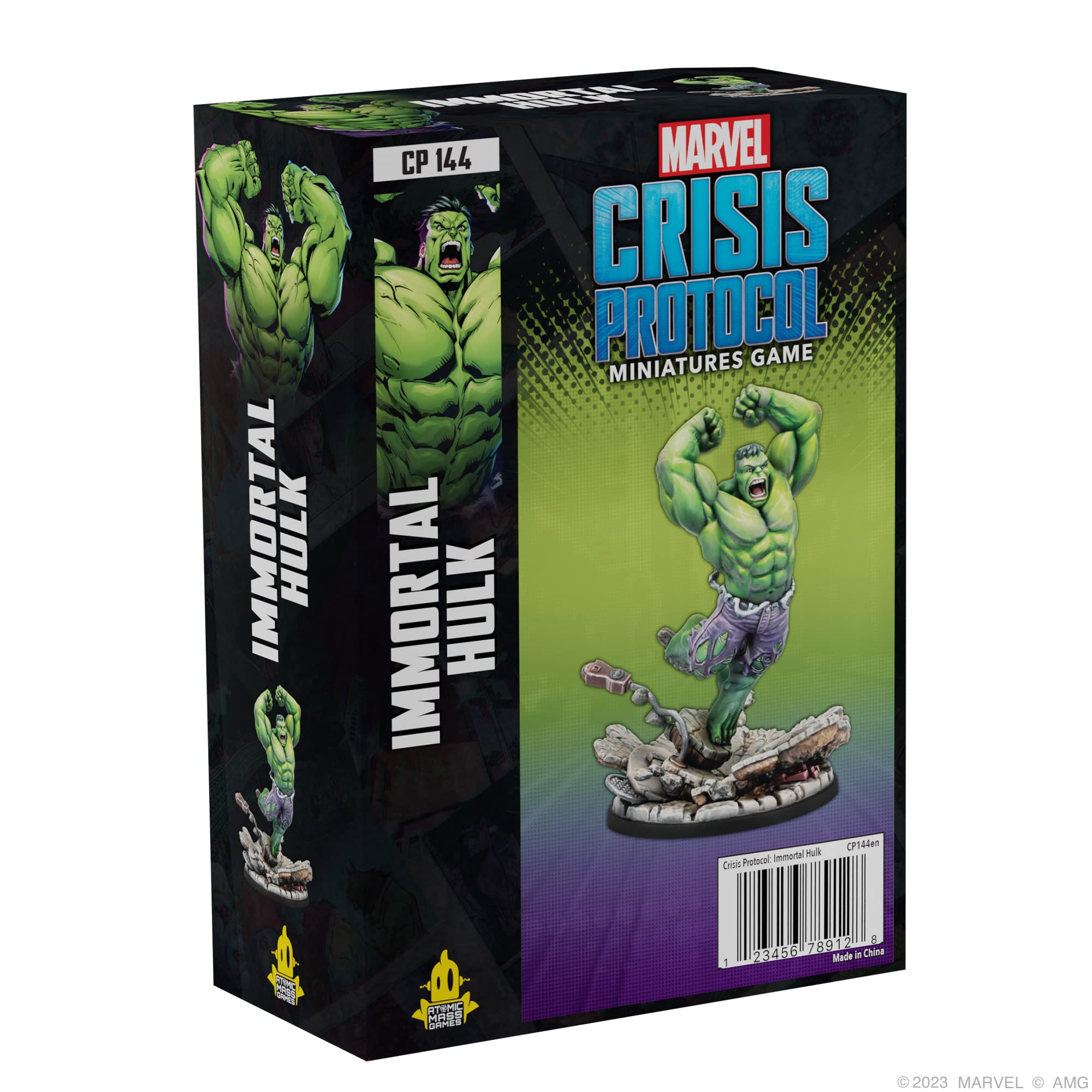 Atomic Mass Games Marvel Crisis Protocol Hulkbuster Character Pack Mar ...