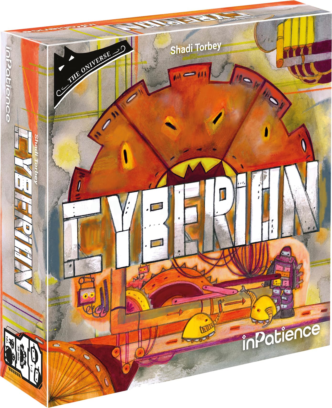 Cyberion Board Game - Repair The Dream Factory in This Card Management ...