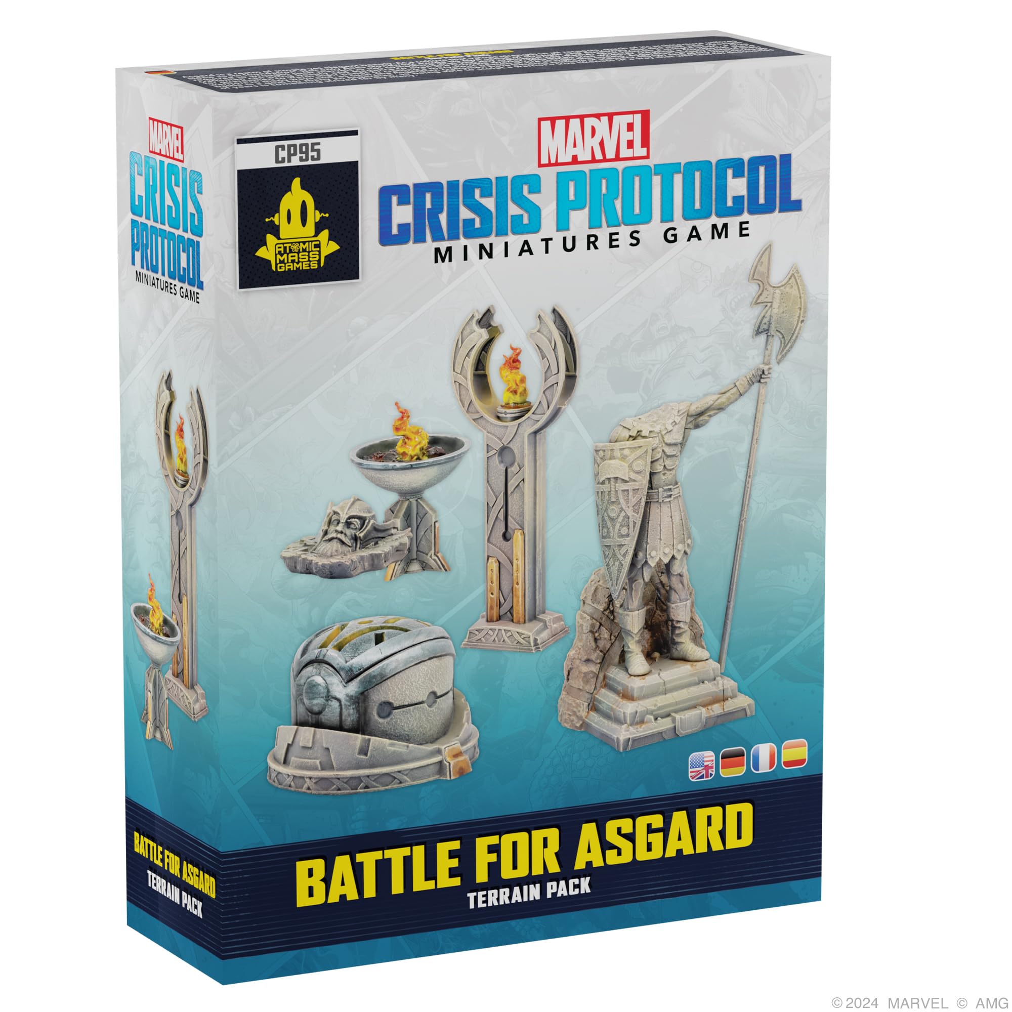 Atomic Mass Games Marvel: Crisis Protocol Battle for Asgard Terrain Pa ...