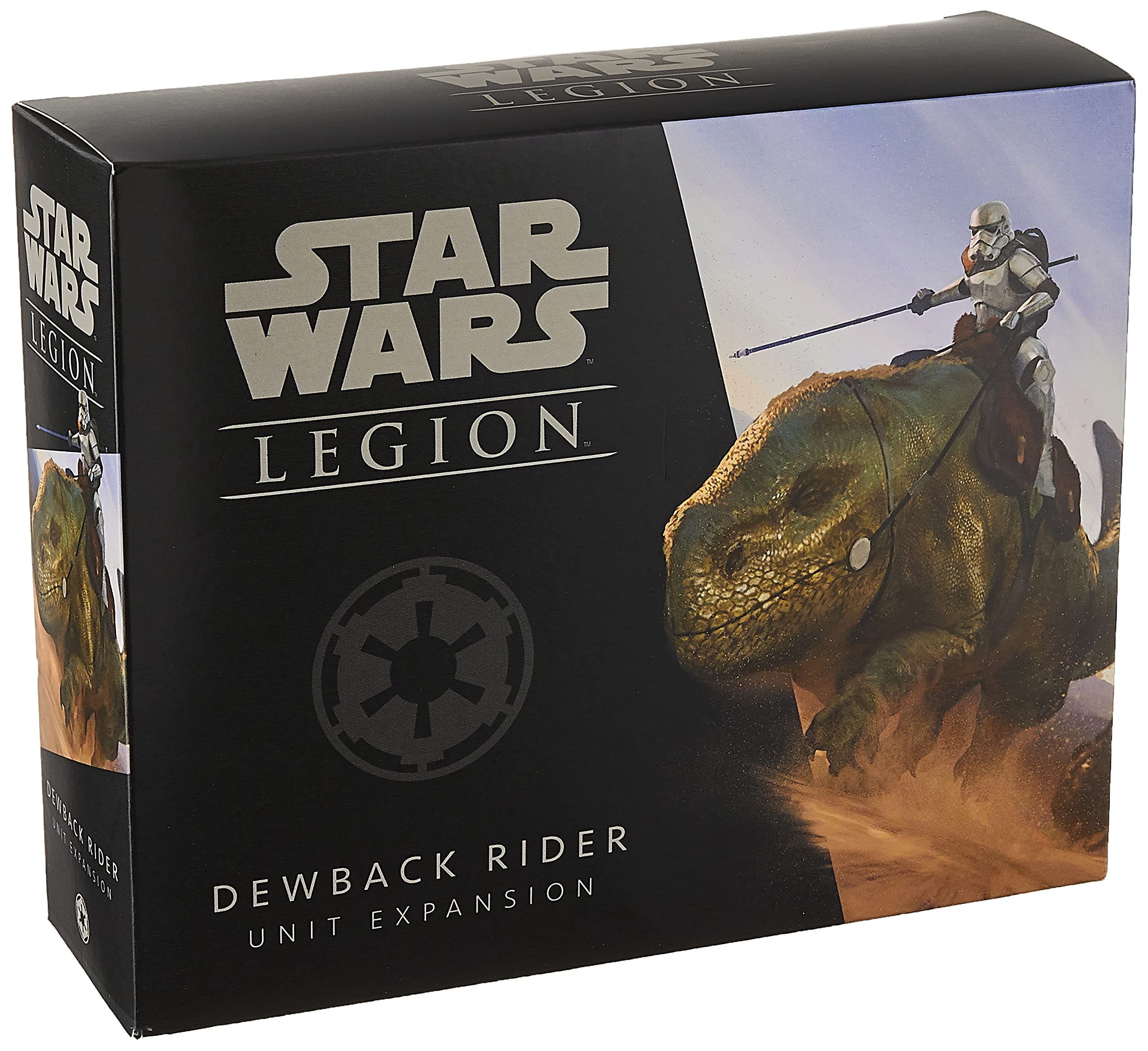Star Wars: Legion Dewback Rider Unit Expansion - Tabletop Miniatures G ...