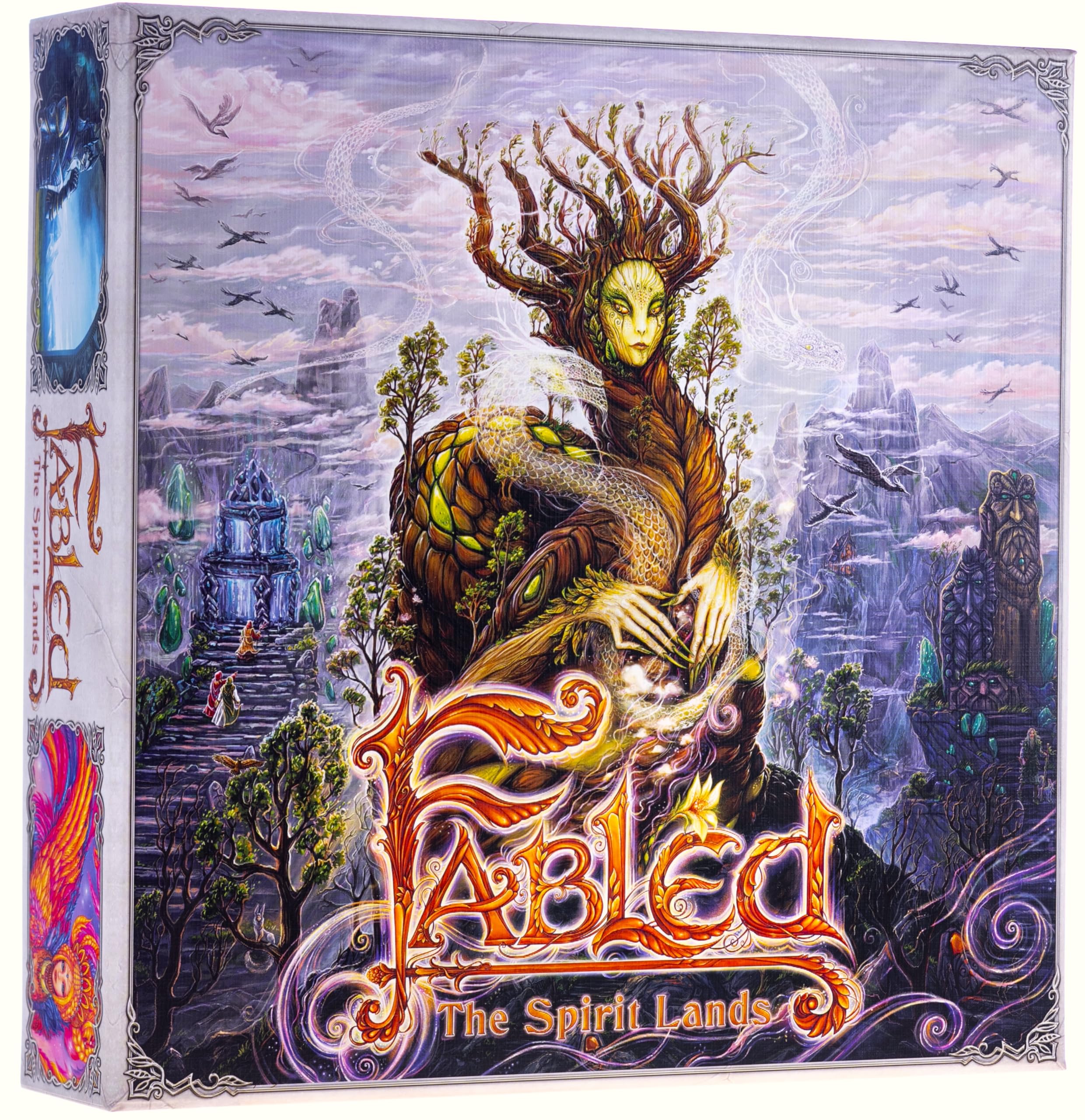 Fabled: The Spirit Lands | 1-5 Players | Ages 14 and up | Fantasy | St ...