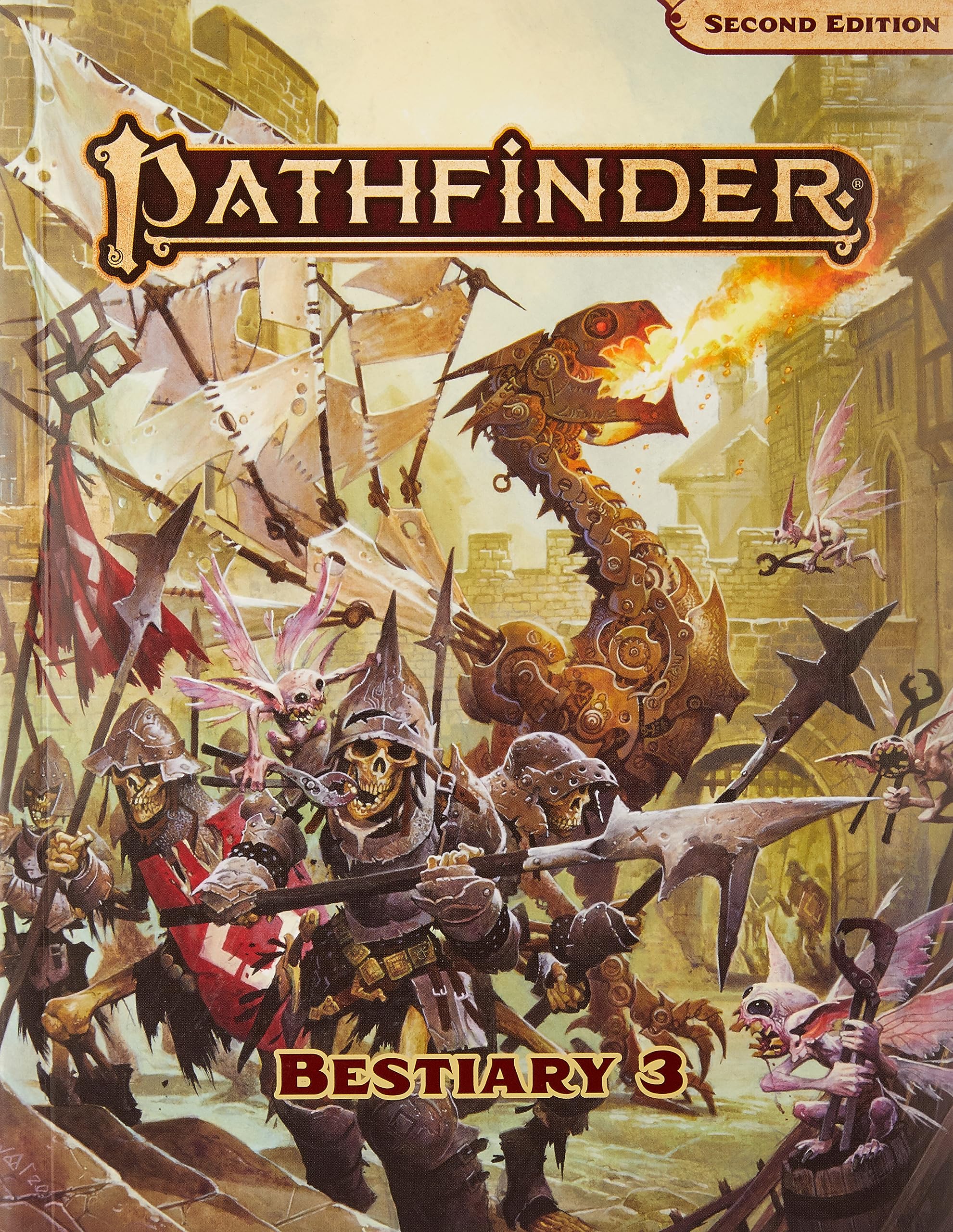 Pathfinder RPG Bestiary 3 Pocket Edition (P2) – Mad Distribution ...