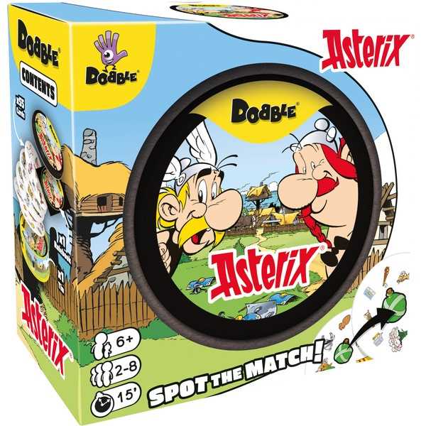 Dobble Asterix Card Matching Game – Mad Distribution Costumes Australia