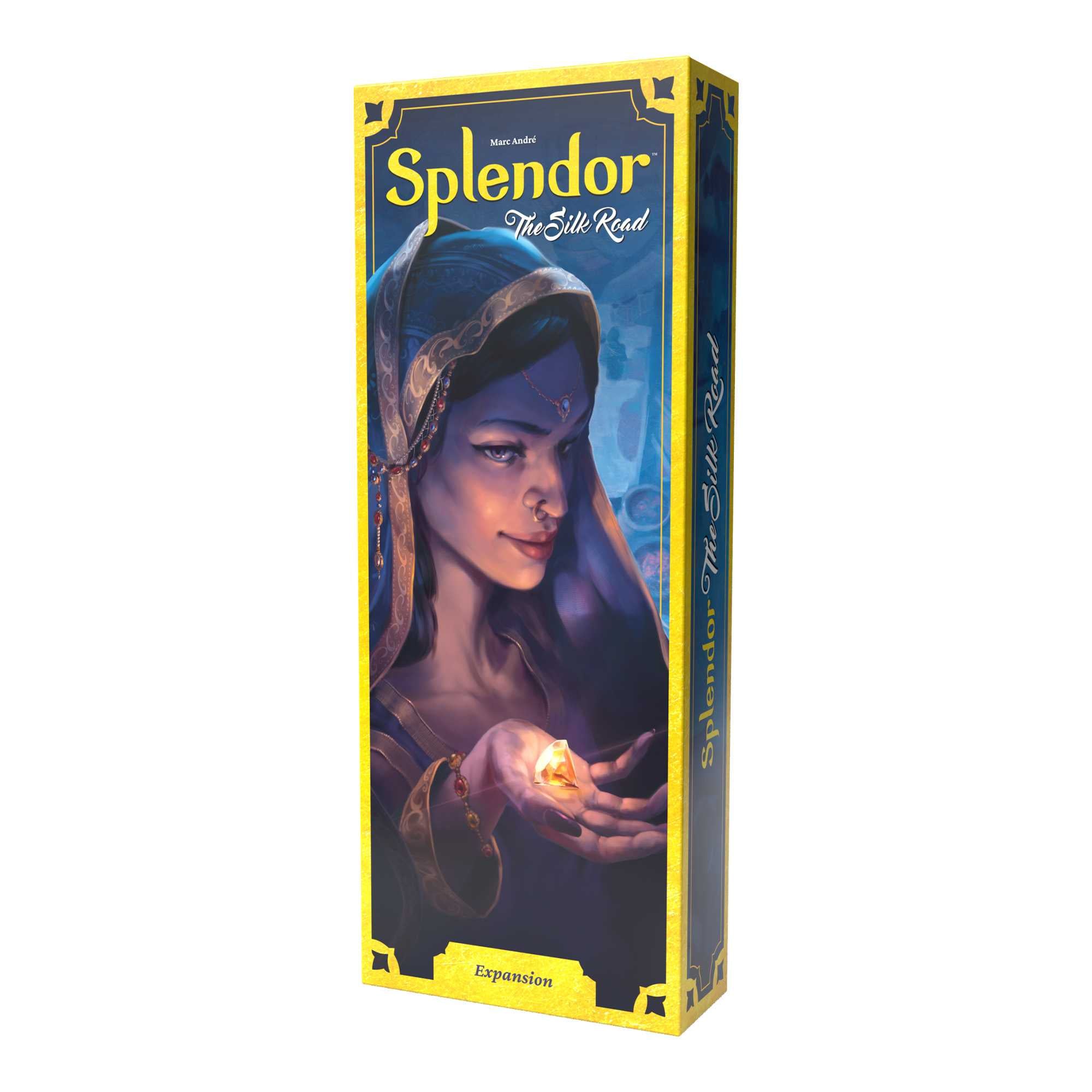 Splendor 2024 Refresh: The Silk Road Expansion – Mad Distribution ...