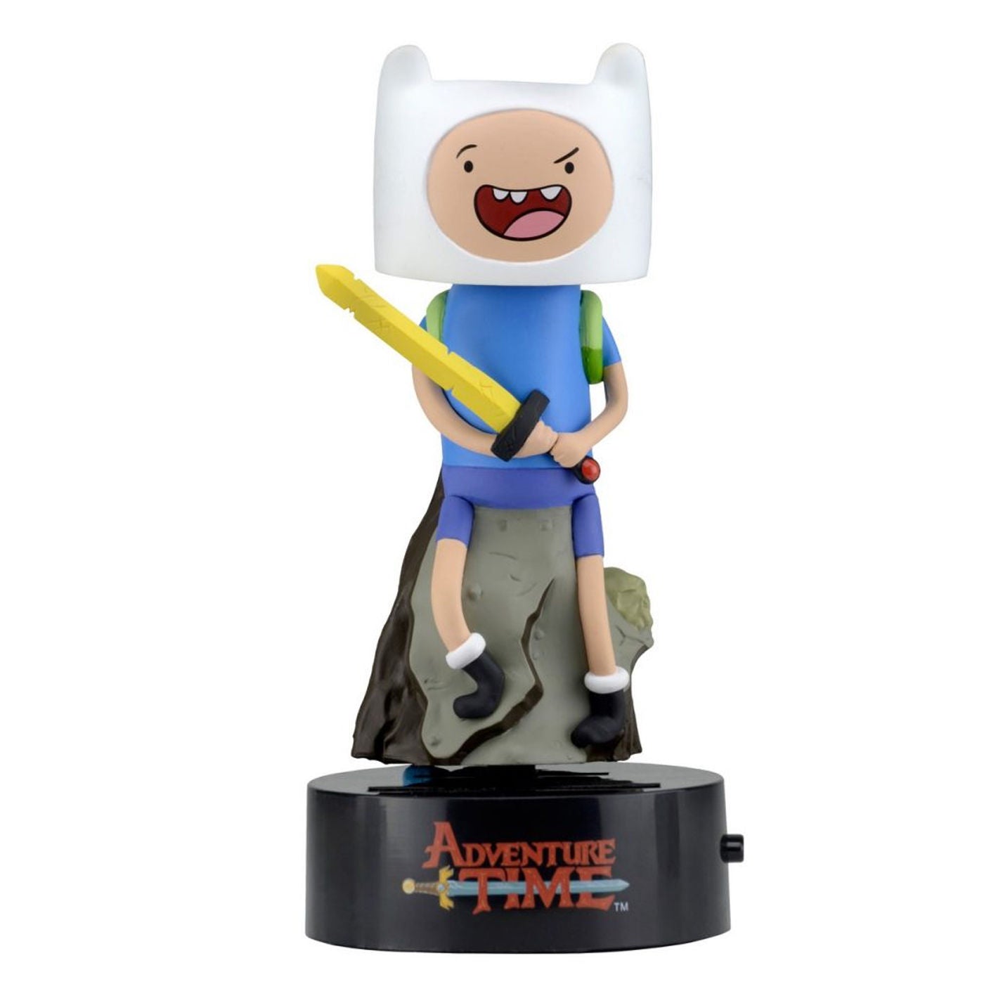 Adventure Time Finn Solar Powered 6in Body Knocker – Mad Distribution ...