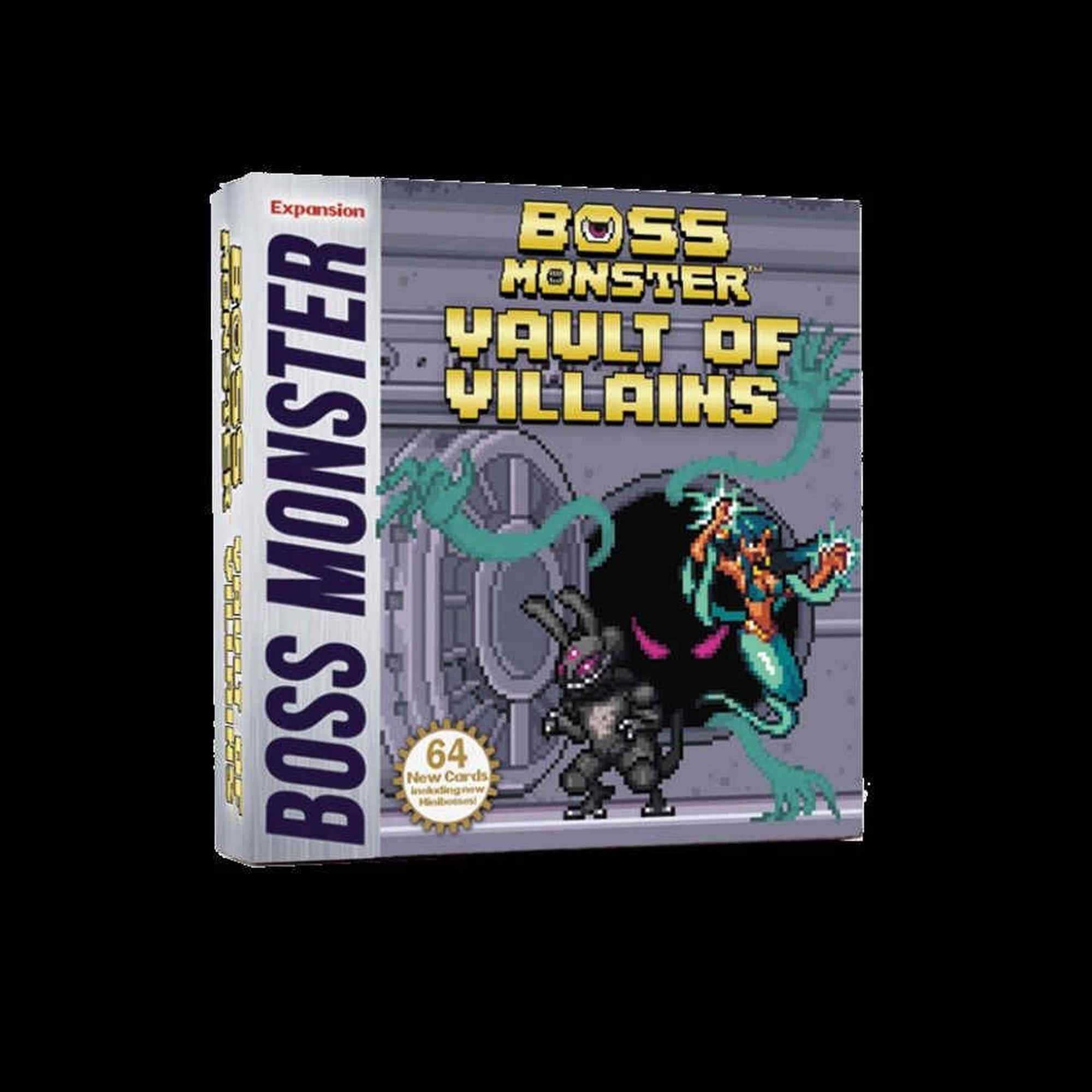 Boss Monster: Vault of Villains – Mad Distribution Costumes Australia