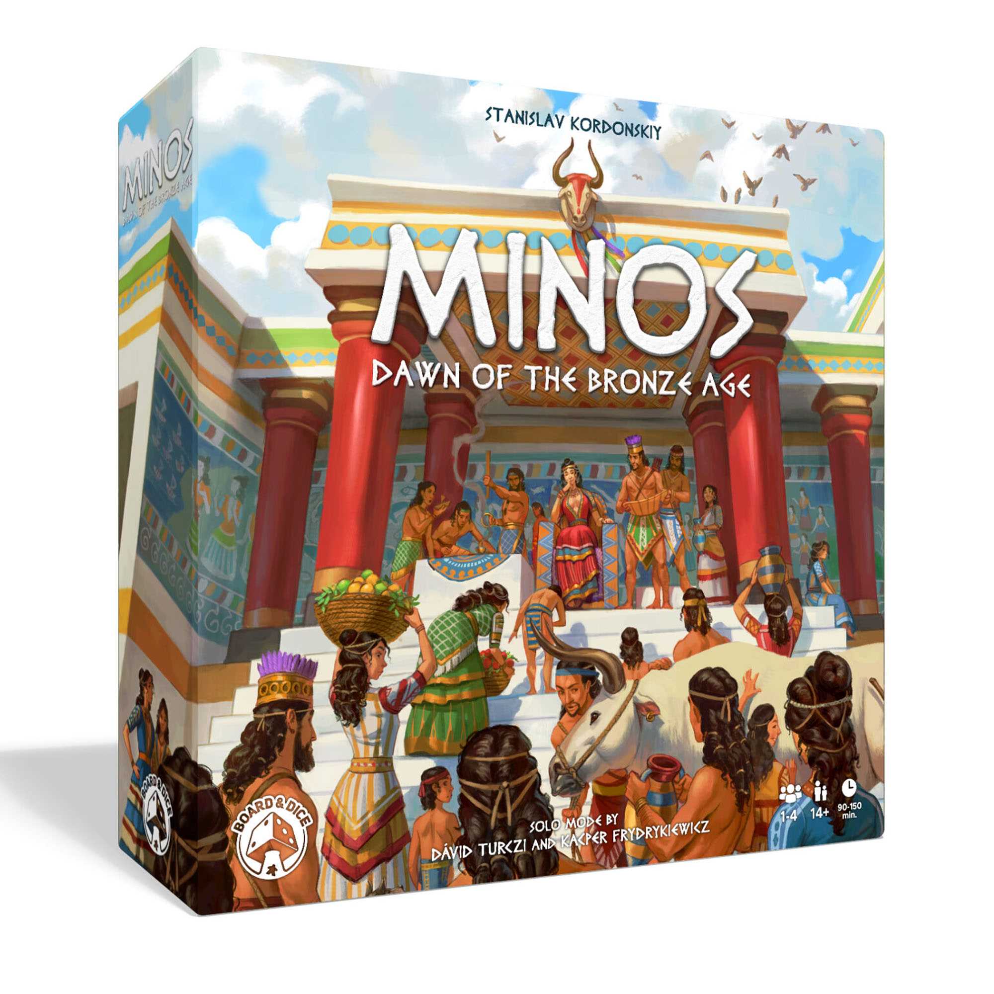 Minos: The Dawn of Bronze Age – Mad Distribution Costumes Australia