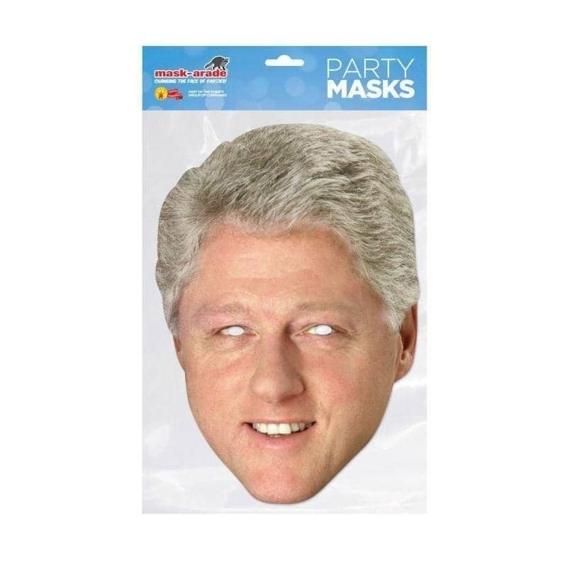 Bill Clinton Mask – Mad Distribution Costumes Australia