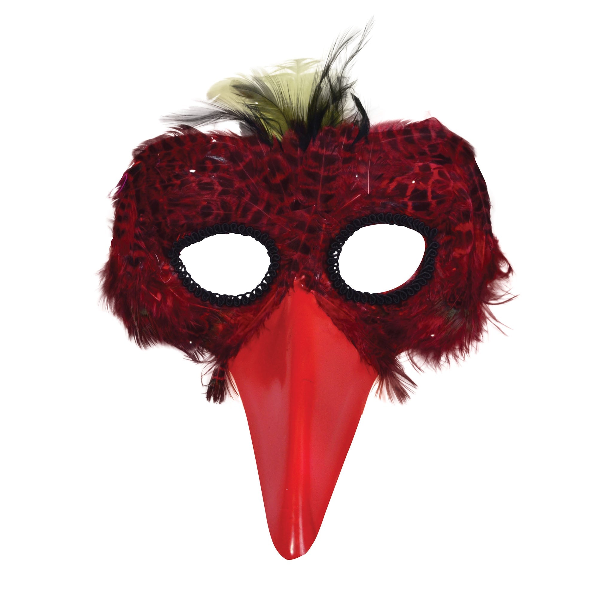 Bird Feather Plastic Beak 1of 3 Styles Random Eye Mask – Mad ...