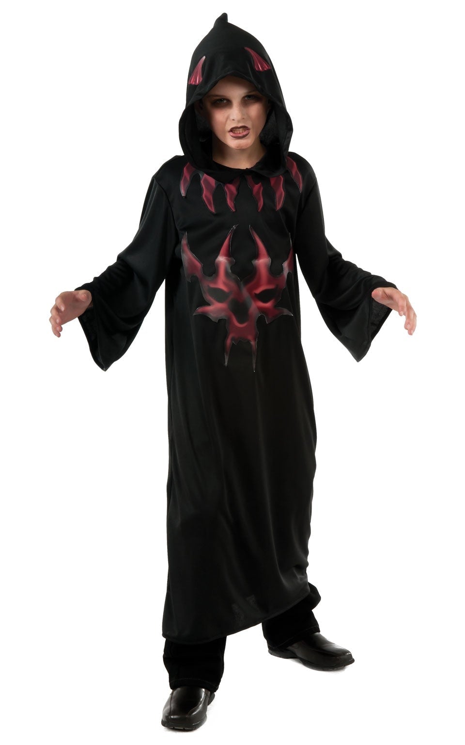 Black Red Devil Robe Costume – Mad Distribution Costumes Australia