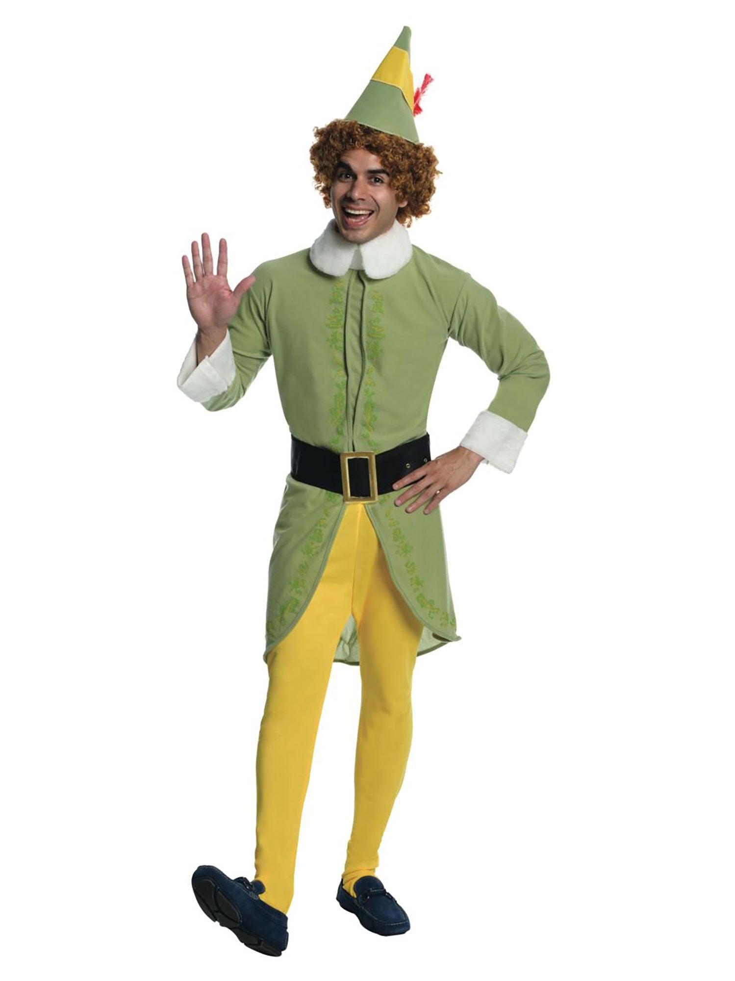 Buddy the Elf Costume for Men – Mad Distribution Costumes Australia