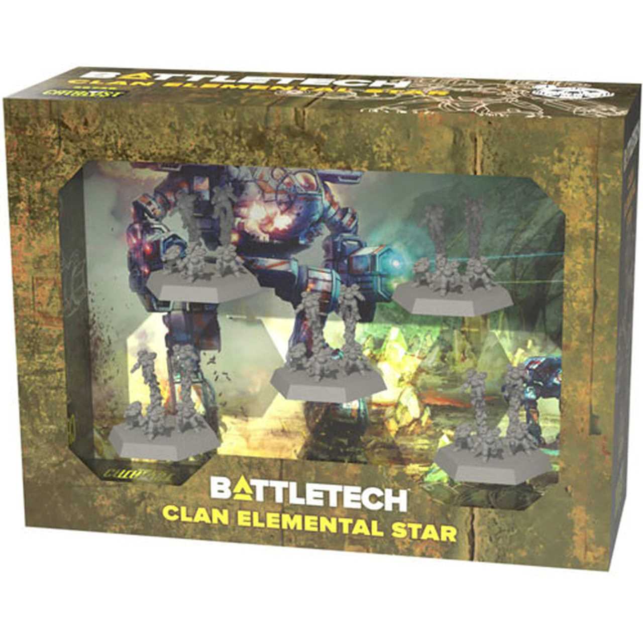Battletech: Clan Elemental Star – Mad Distribution Costumes Australia