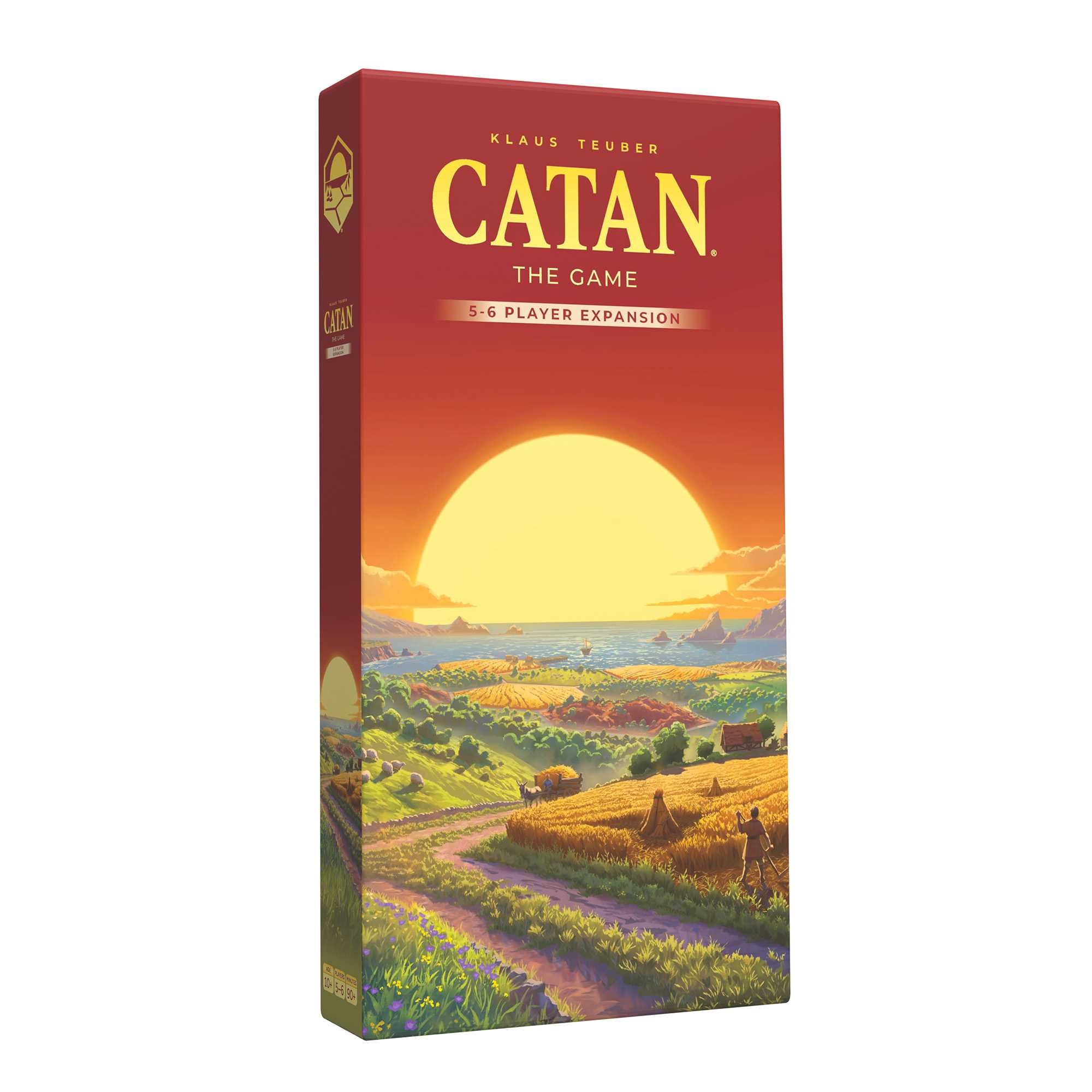 CATAN 6th Edition 5-6 Player Expansion – Mad Distribution Costumes ...